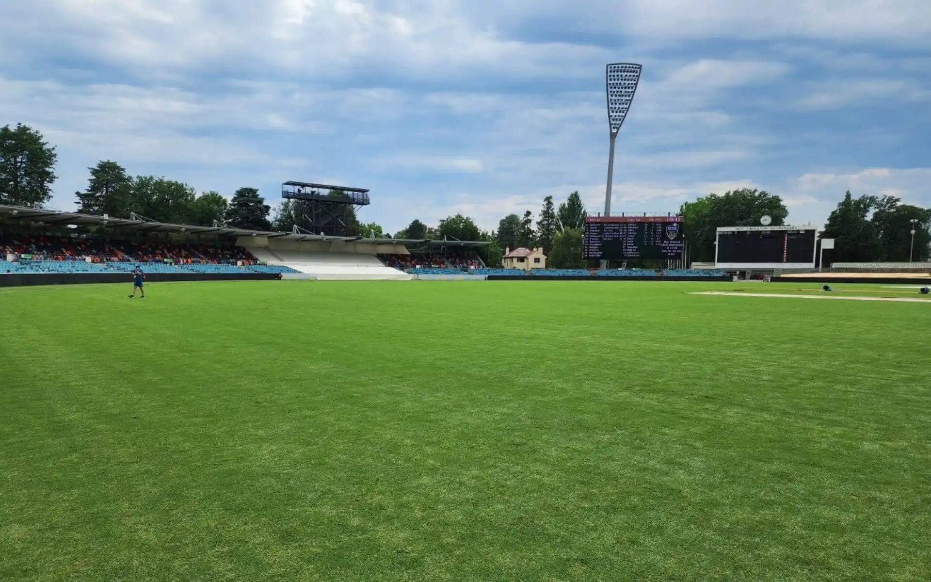 Manuka Oval Canberra Pitch Report For STA vs THU BBL 2024-25 Match 14 ...