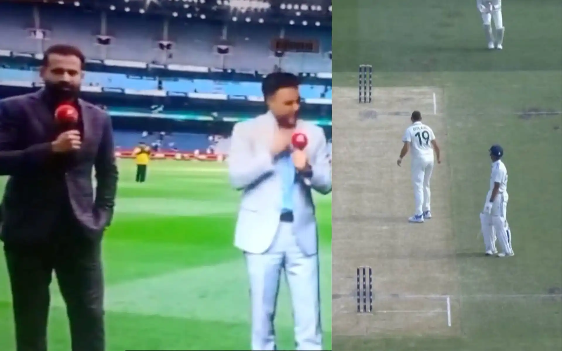 Big Fight Erupts! Manjrekar Gets Into Verbal Argument With Irfan Pathan ...