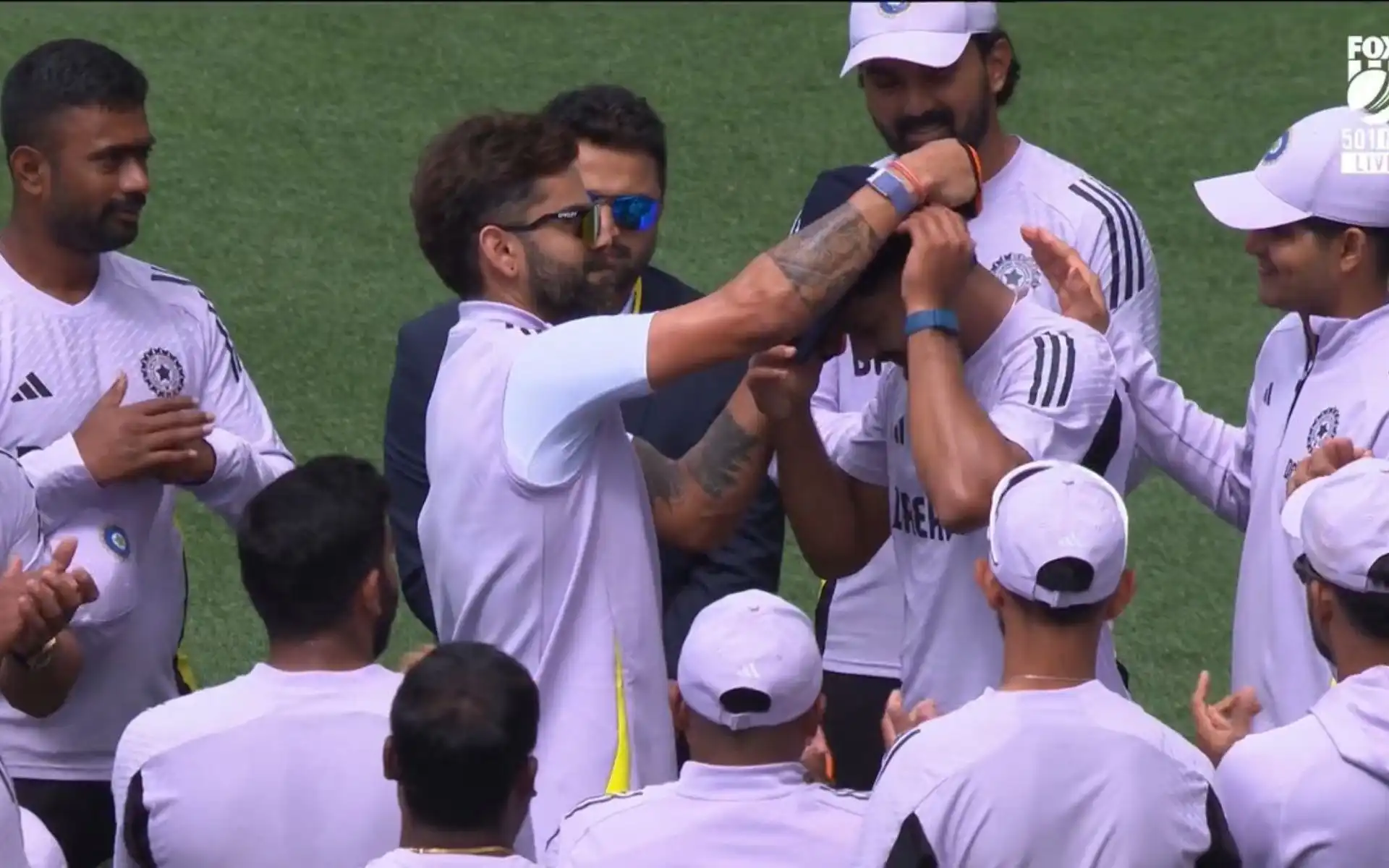 How Virat Kohli Played A Key Role In Nitish Reddy’s Maiden Test Century ...