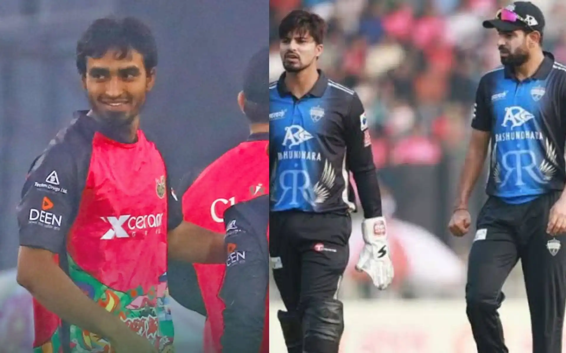 Tanzim's Stunner Removes Mahedi Hasan As Ariful Haque Takes A Brilliant ...