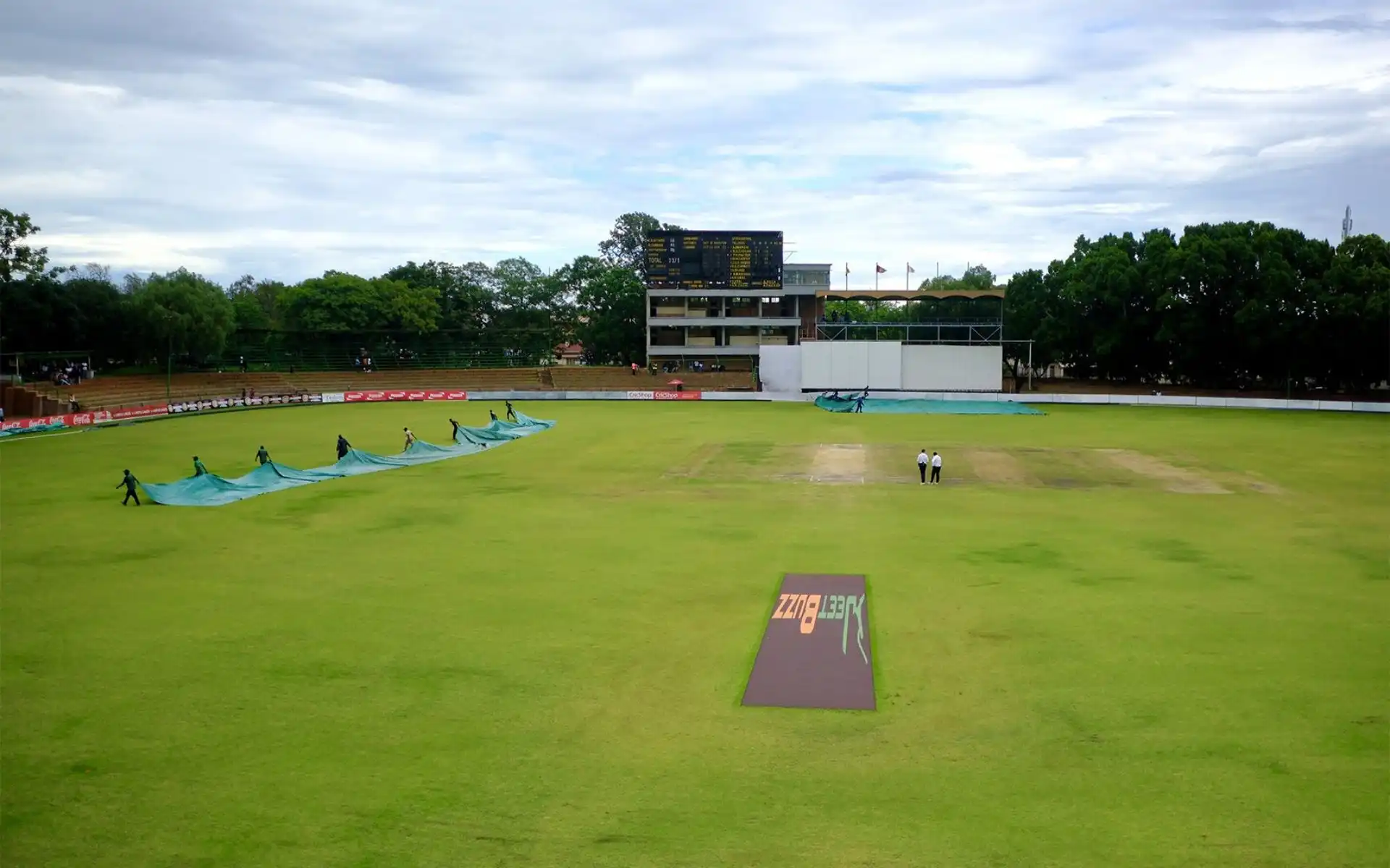 Queens Sports Club Bulawayo Pitch Report For Zimbabwe Vs Afghanistan ...