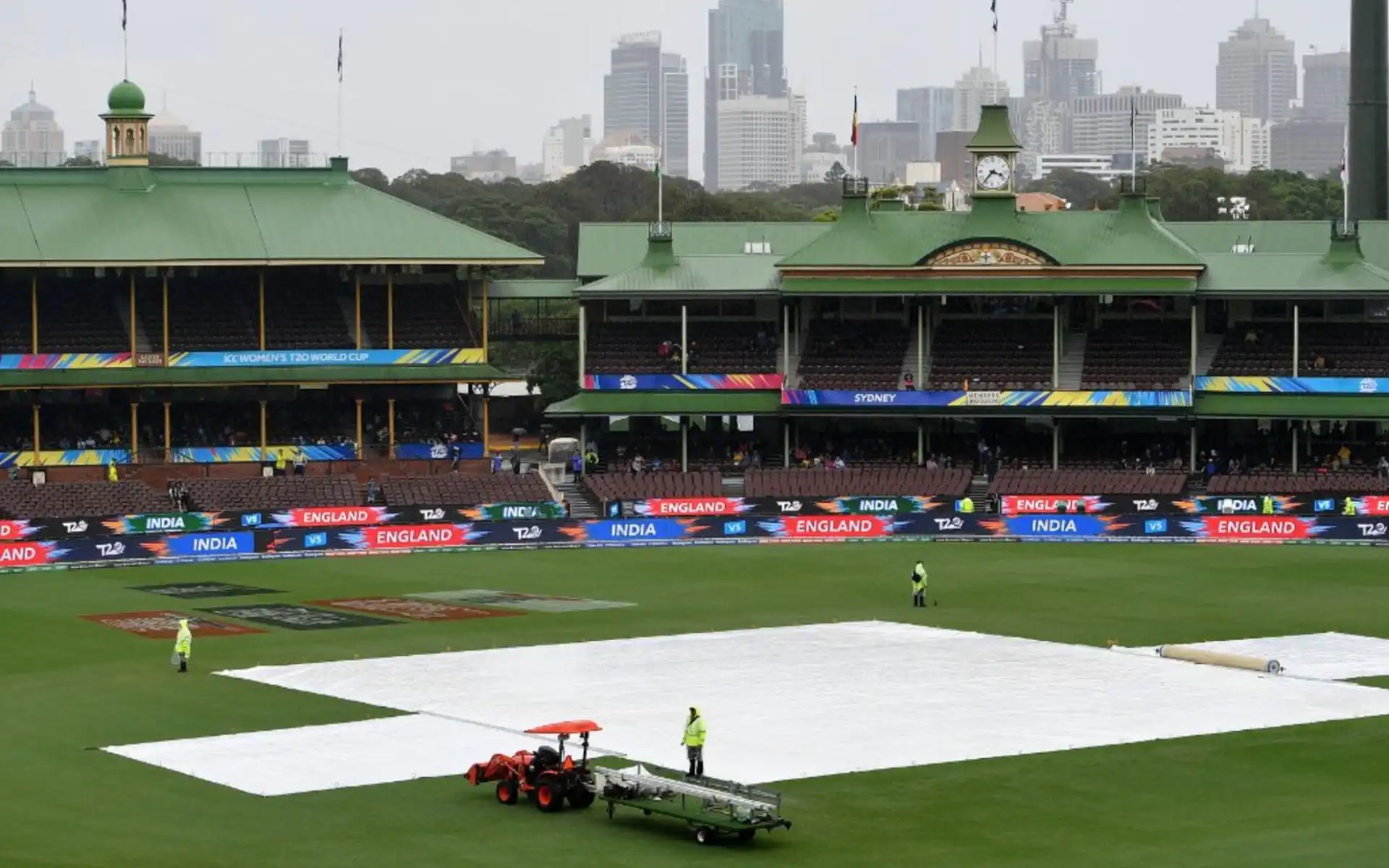 Will IND Vs AUS 5th Test Be Abandoned Due To Rain? Sydney Cricket ...