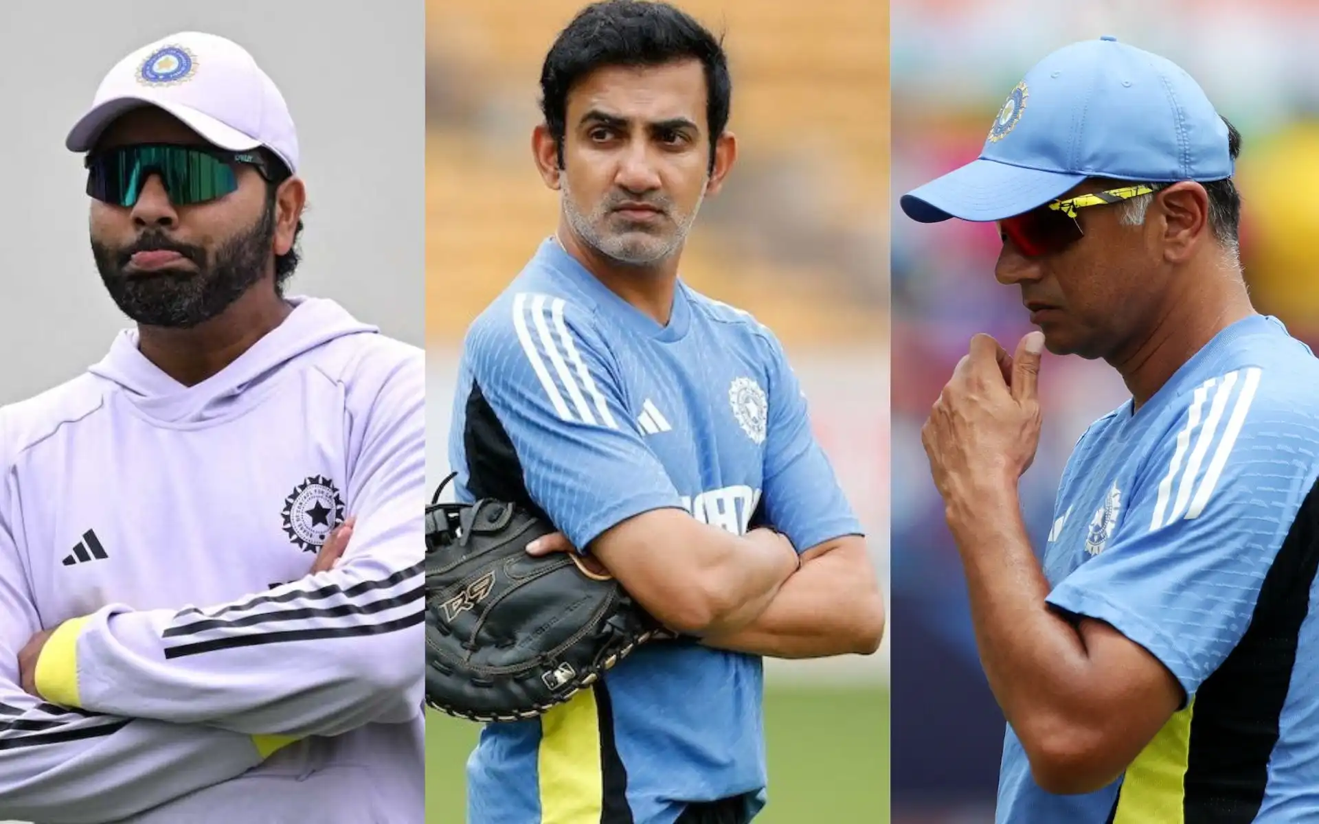 Rohit Sharma's Captaincy Stats Under Coach Rahul Dravid And Gautam ...