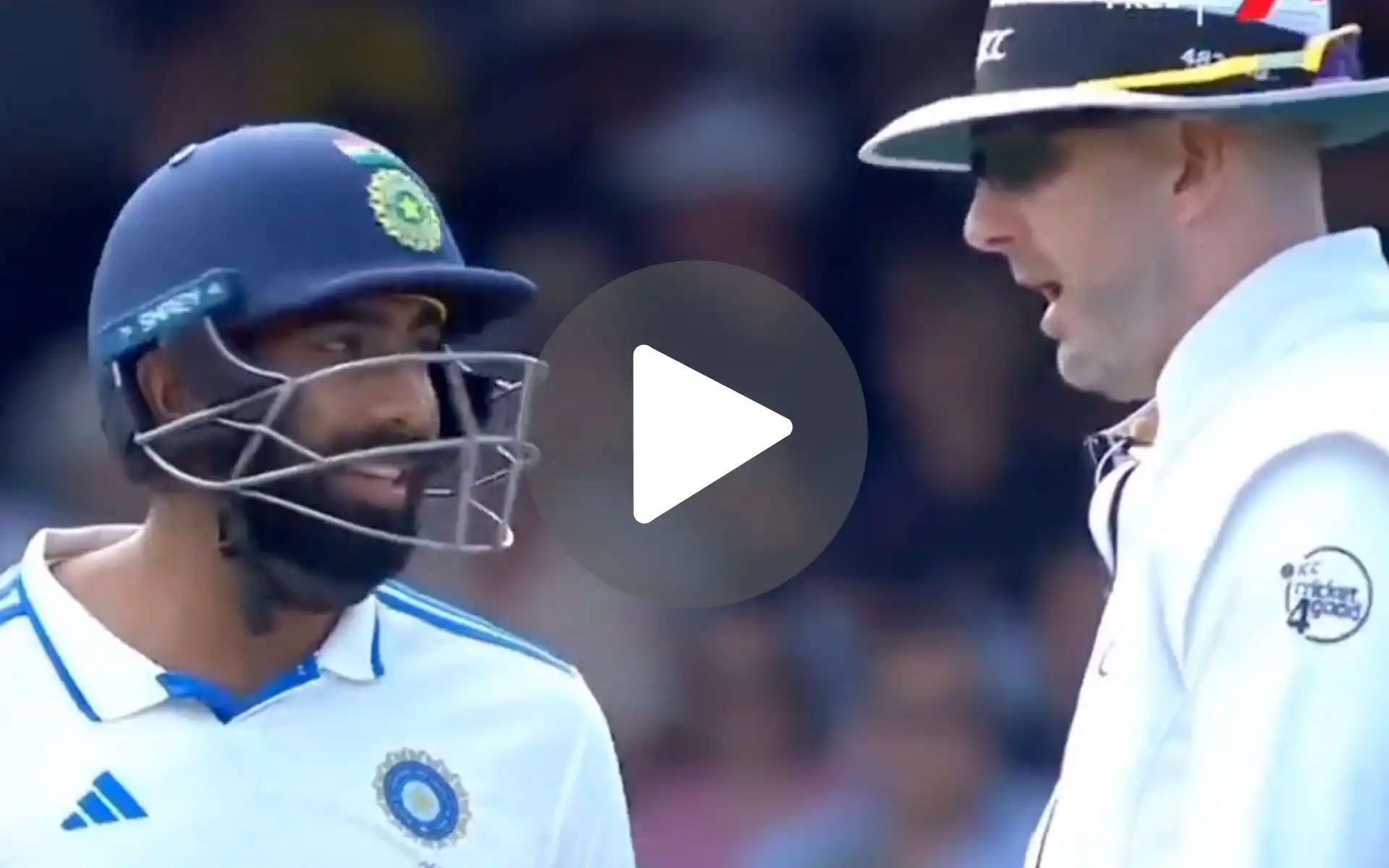 [Watch] Captain Bumrah Fights With Umpire After Washington Sundar's ...