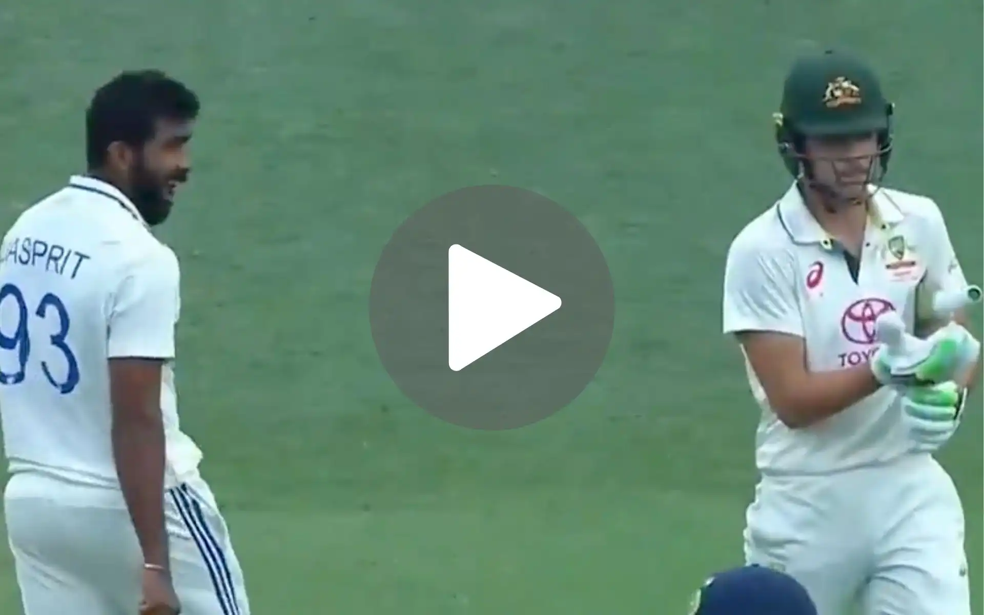 [Watch] Jasprit Bumrah 'Menaces' Sam Konstas With An Evil Stare After ...
