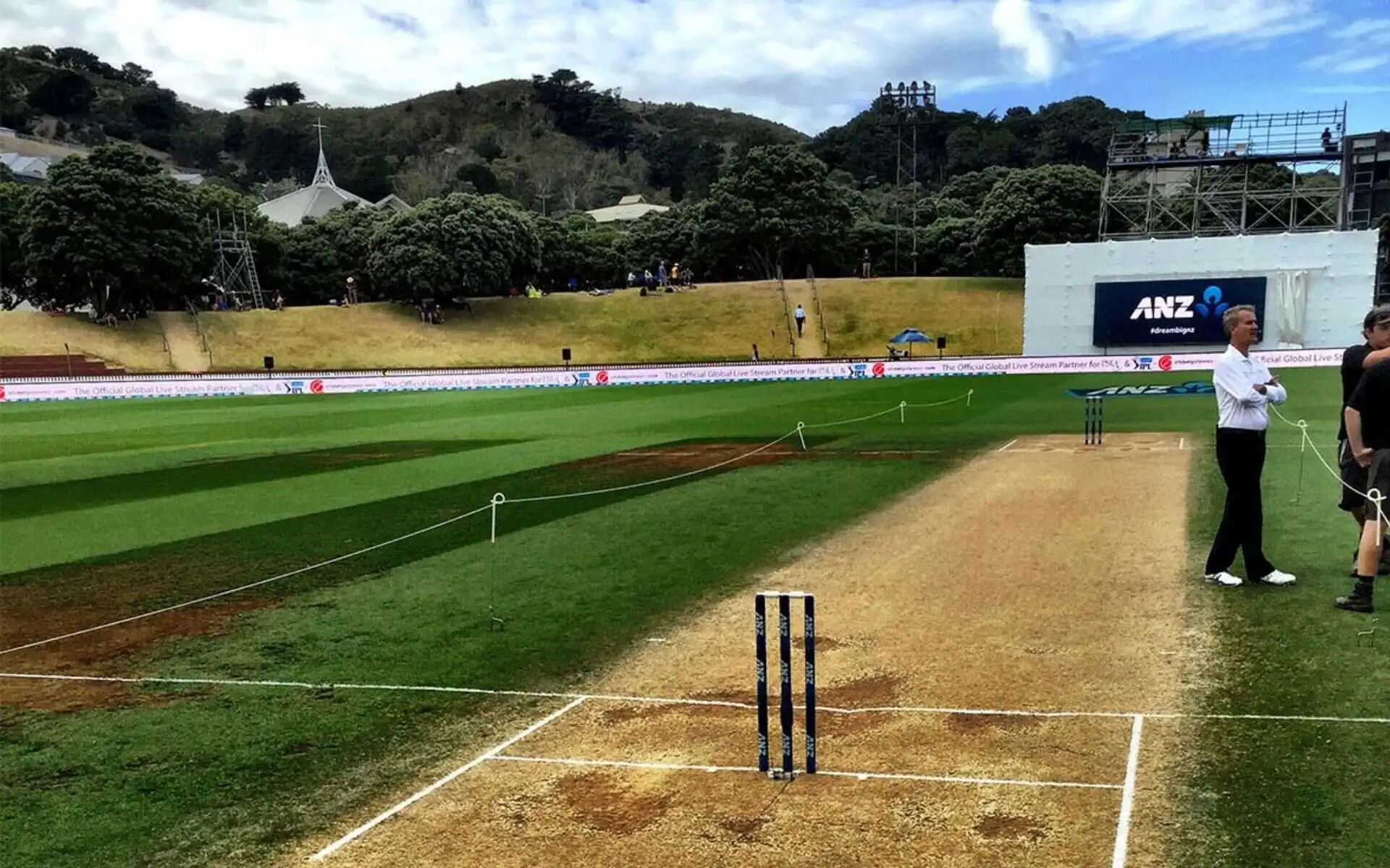 Basin Reserve Wellington Pitch Report For New Zealand vs Sri Lanka 1st ...