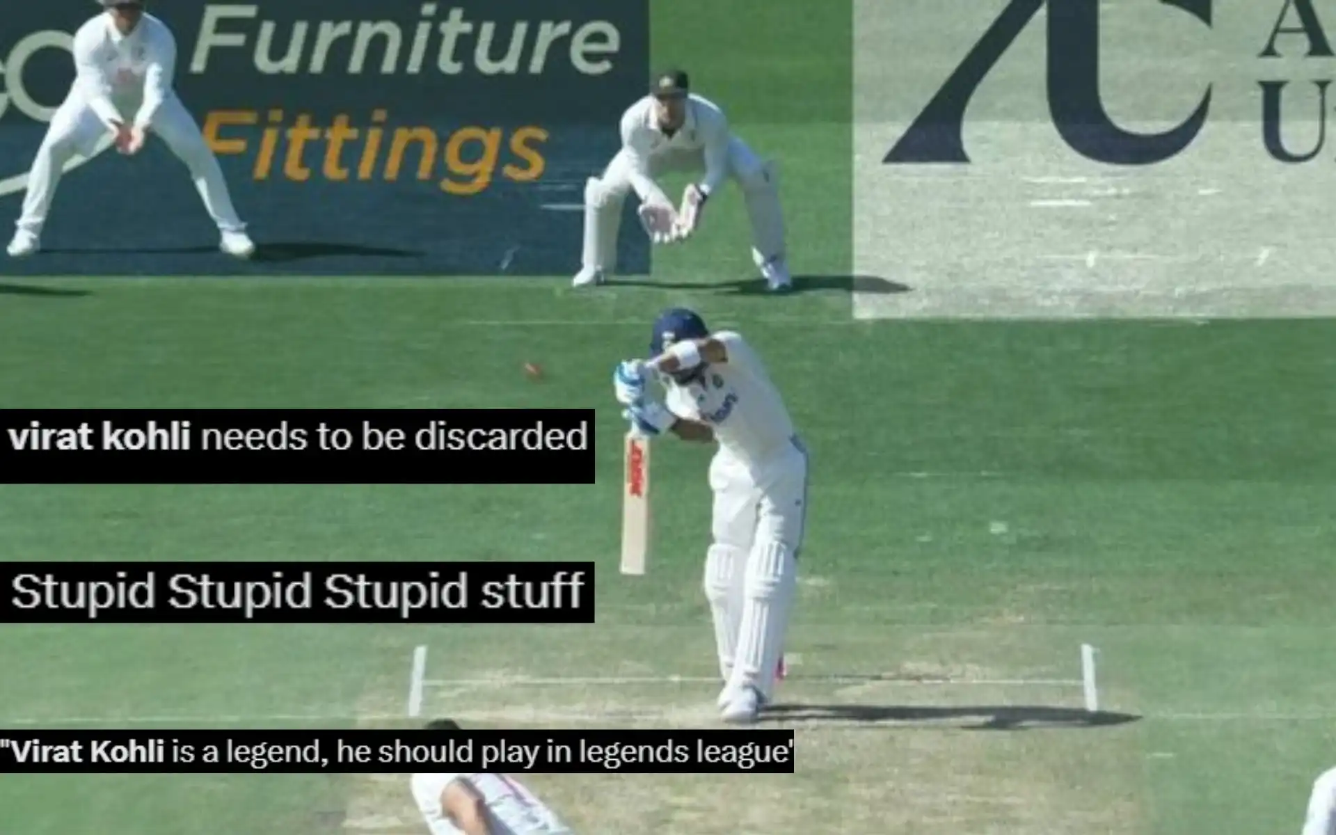 'Stupid Stupid Stupid Stuff': Virat Kohli Finds Himself In Awful Place ...