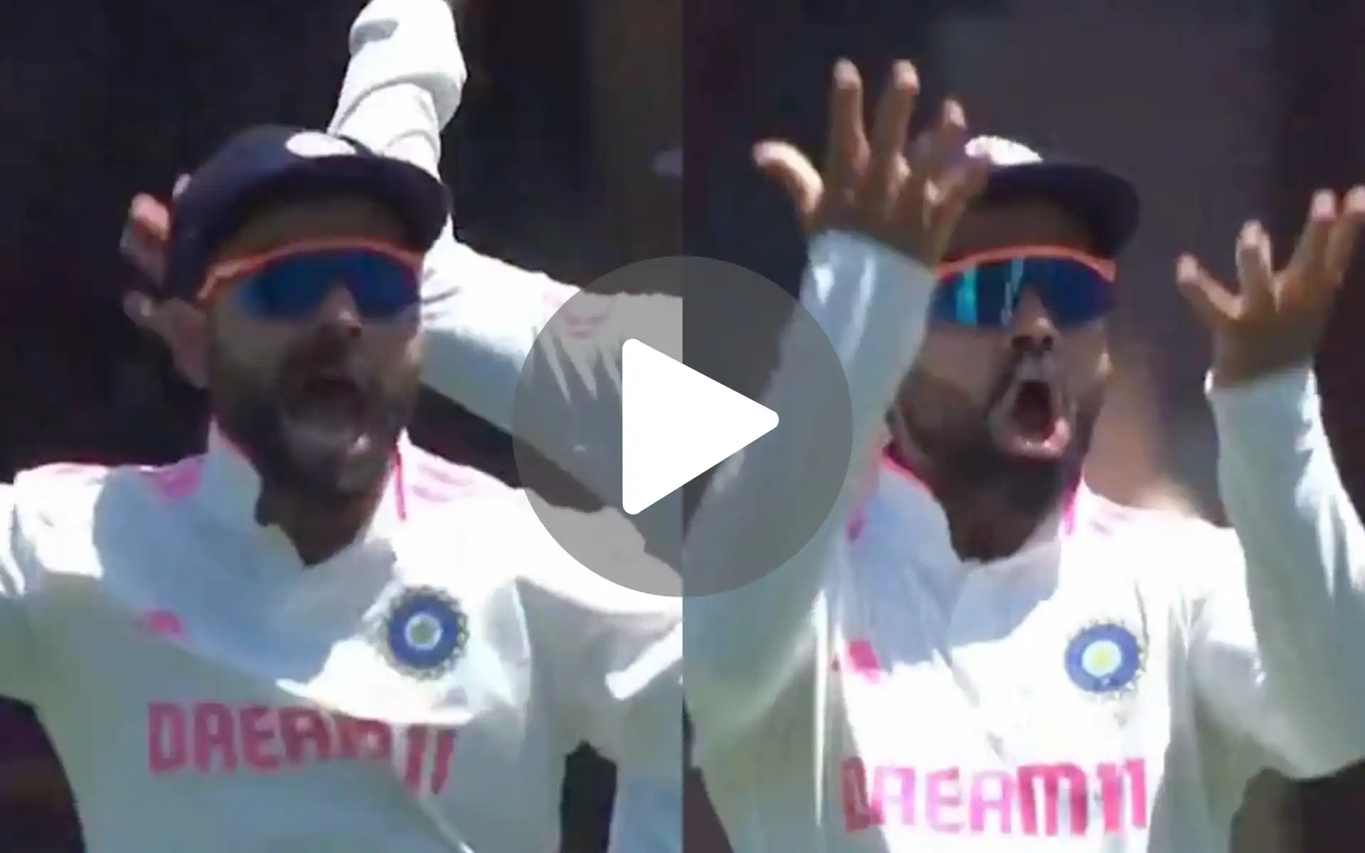 [Watch] Virat Kohli's Aggression Comes Out; Hurls Abuses After ...