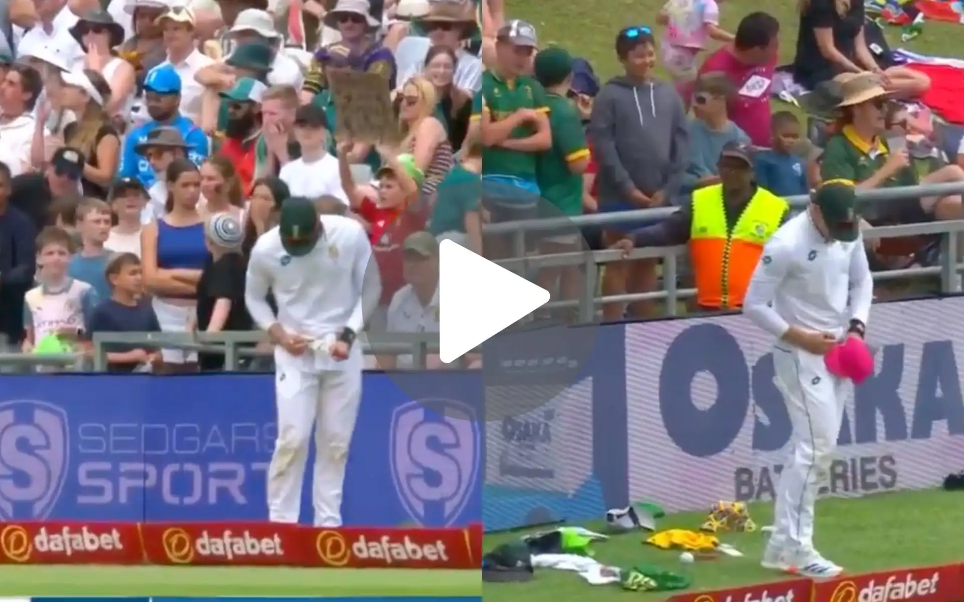 [Watch] Jerseys And Hats Thrown At Stubbs As DC Star Obliges Fans With ...