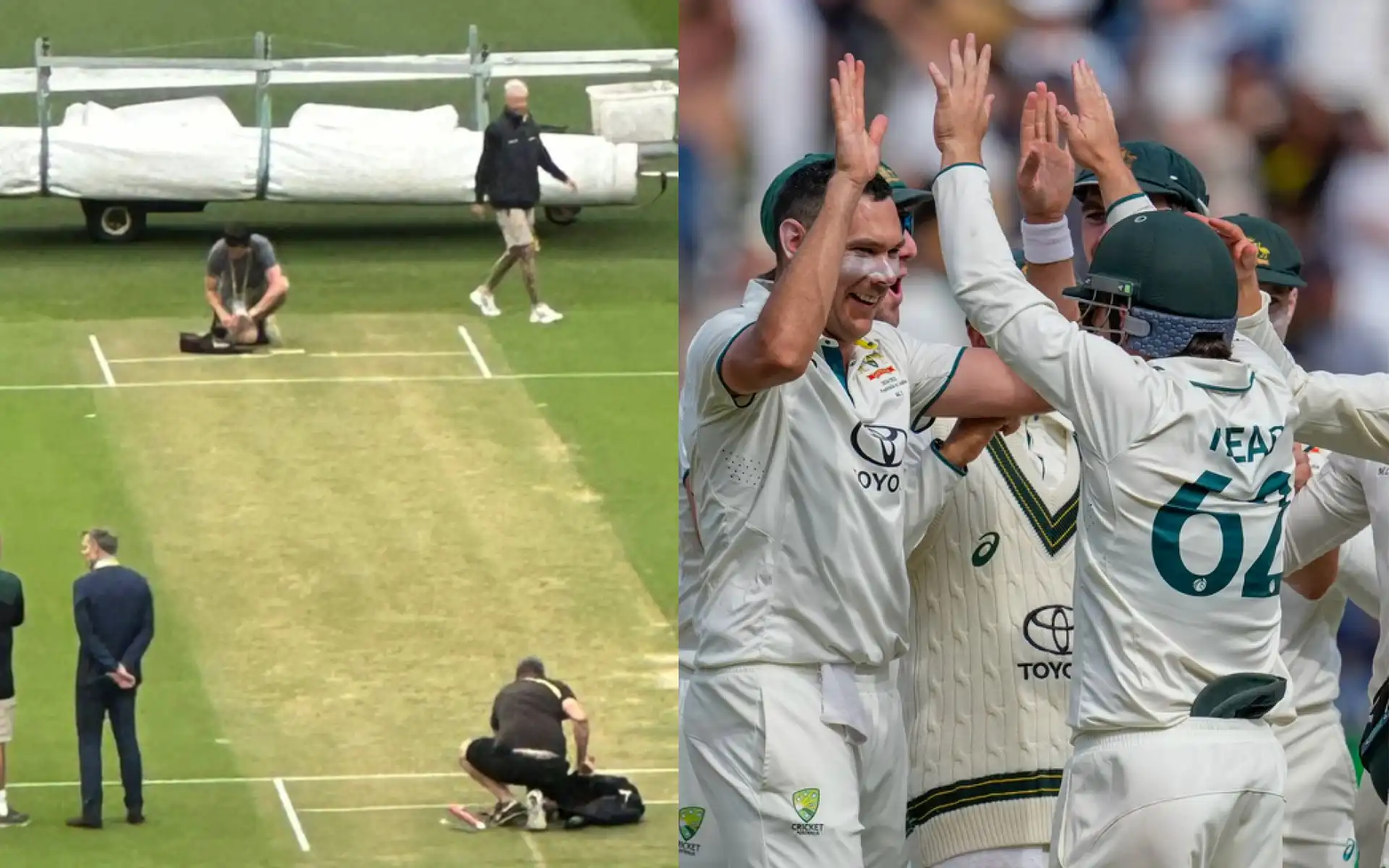 MCG - Very Good, SCG...? ICC Reveals Border-Gavaskar Trophy Pitch ...