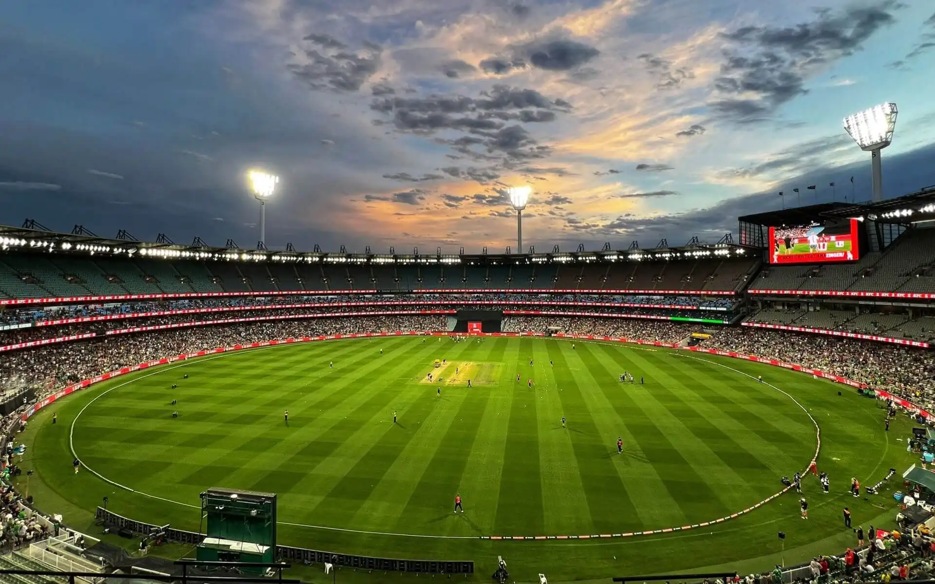 Melbourne Cricket Ground Pitch Report For STA vs SIX BBL 2024-25 Match ...