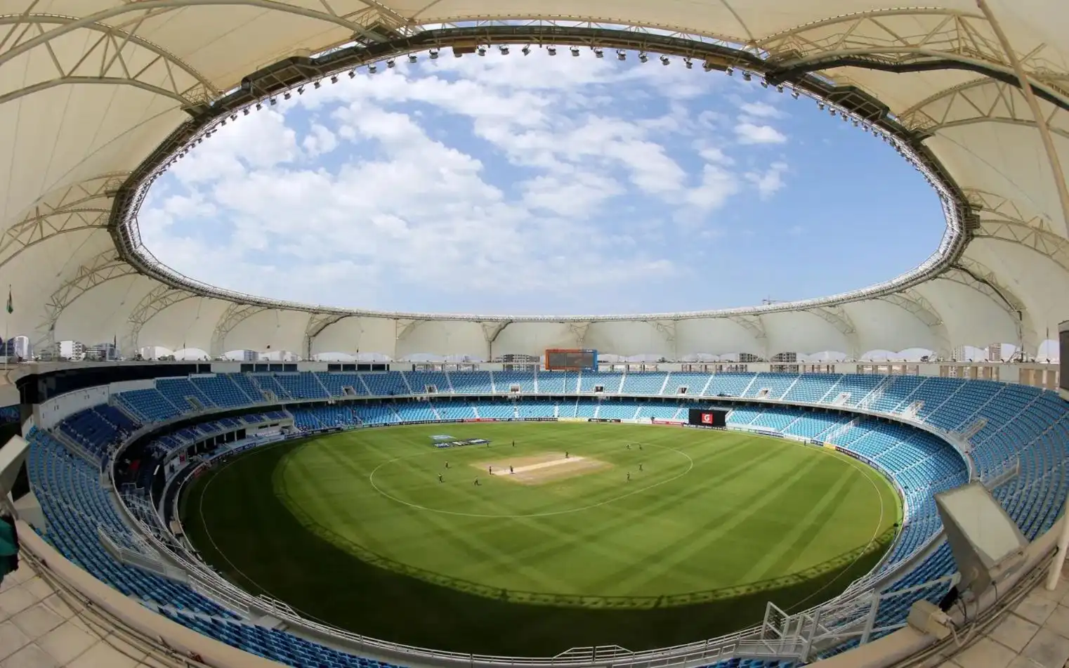Dubai International Cricket Stadium Pitch Report For DC Vs MIE ILT20 ...