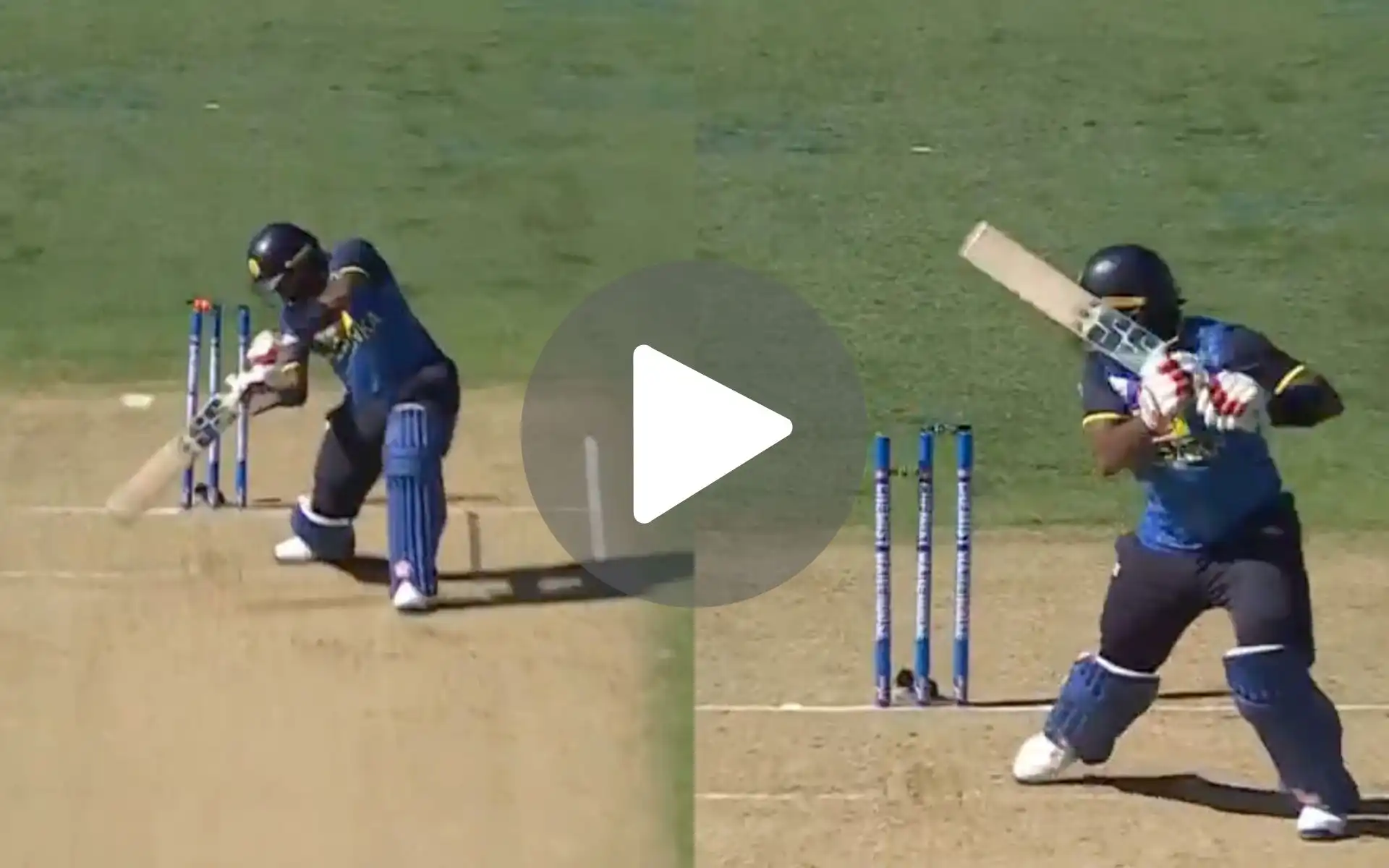 [Watch] RR Newbie Wanindu Hasaranga Castled As Henry Channels Inner ...