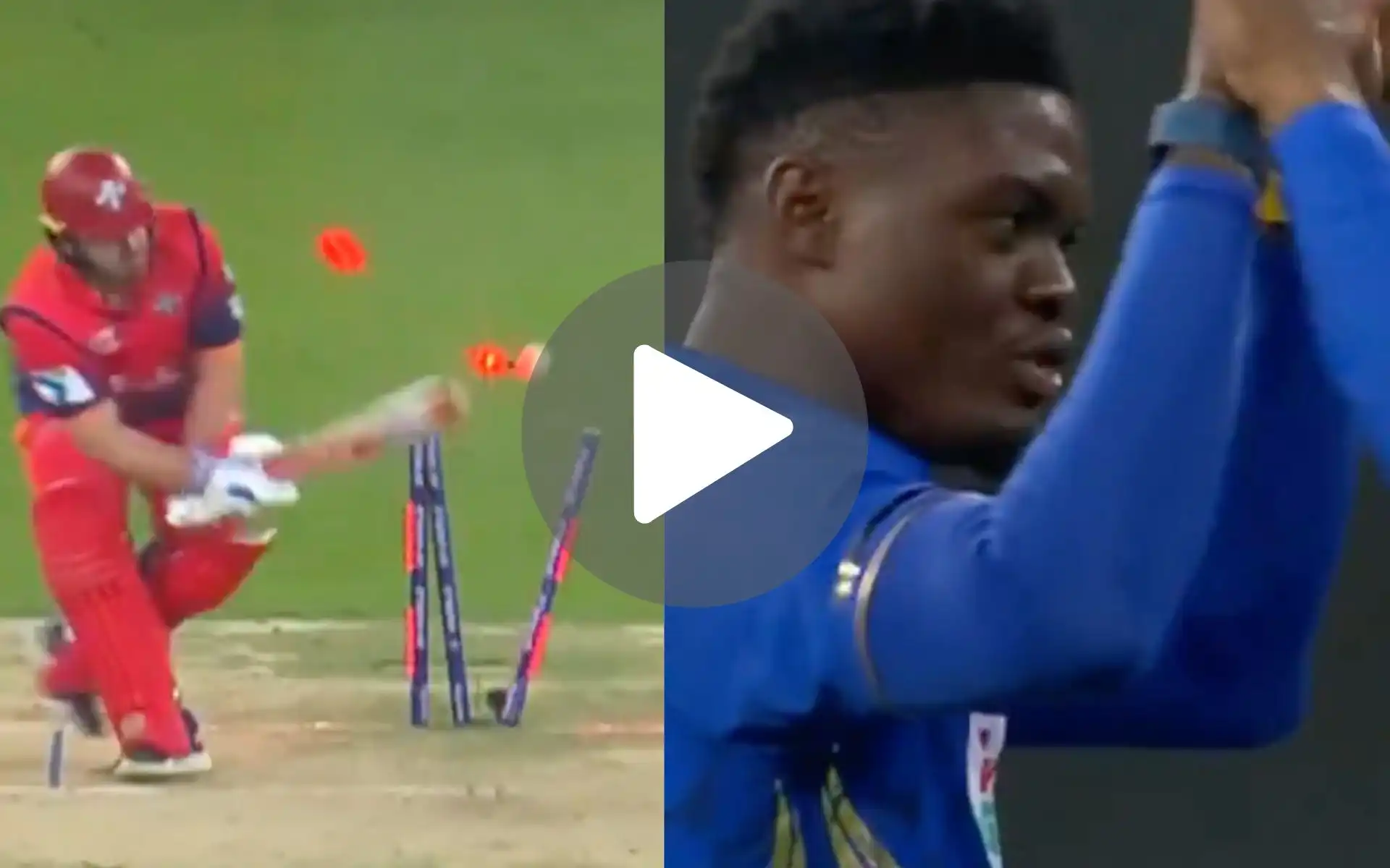 [Watch] RCB-Rejected Alzarri Joseph Gets Angry After He Destroys Stumps ...