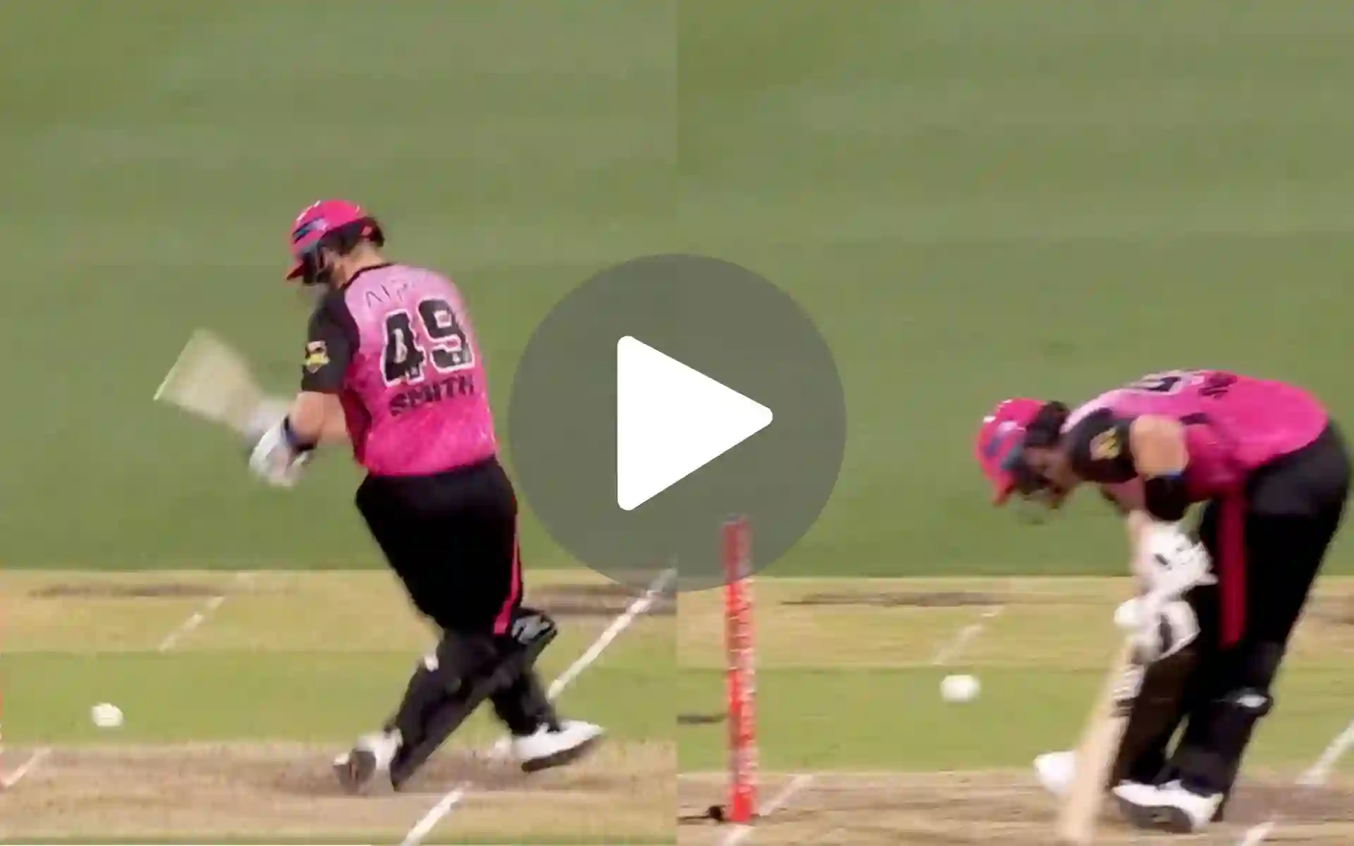 [Watch] Brainfade? Steve Smith Uses Bat To Deflect Ball Racing To ...