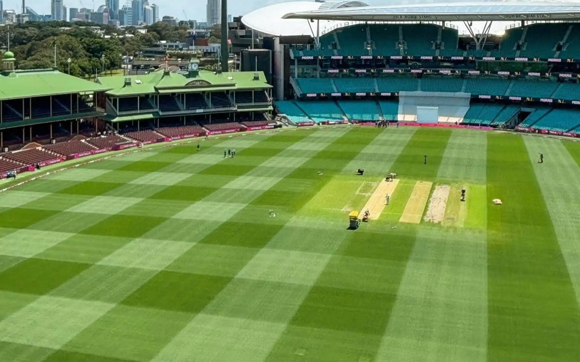 Sydney Cricket Ground Pitch Report For SIX vs THU BBL 2024-25 Match 37 ...