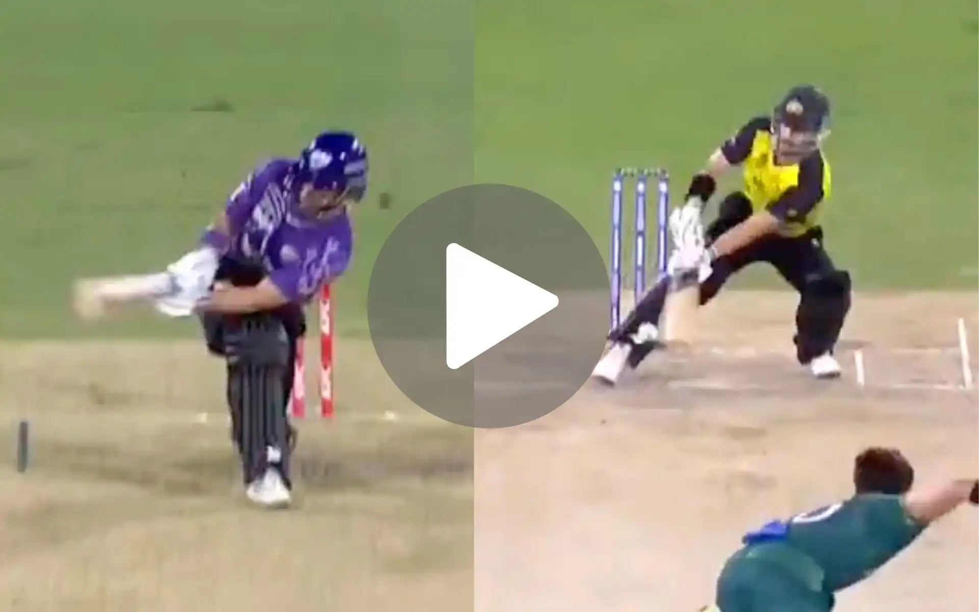 [Watch] Wade Recreates Iconic 2021 World Cup Six vs Shaheen Afridi With ...