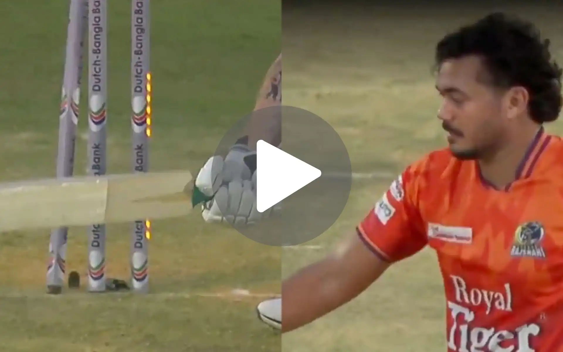 [Watch] Taskin Ahmed Bowls Jasprit Bumrah Like Yorker To Seal Durbar's ...