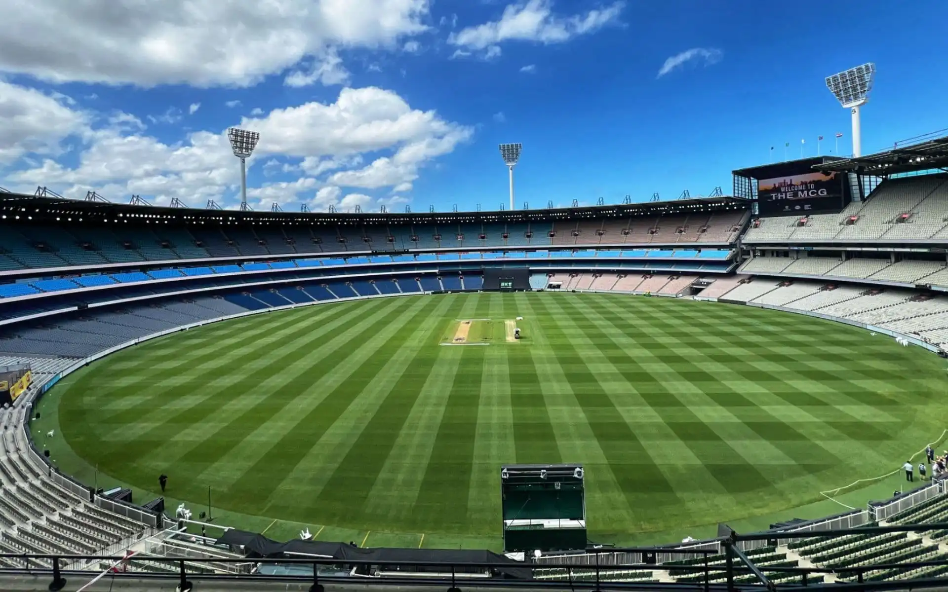 Melbourne Cricket Ground Pitch Report For STA vs HUR BBL 2024-25 Match ...
