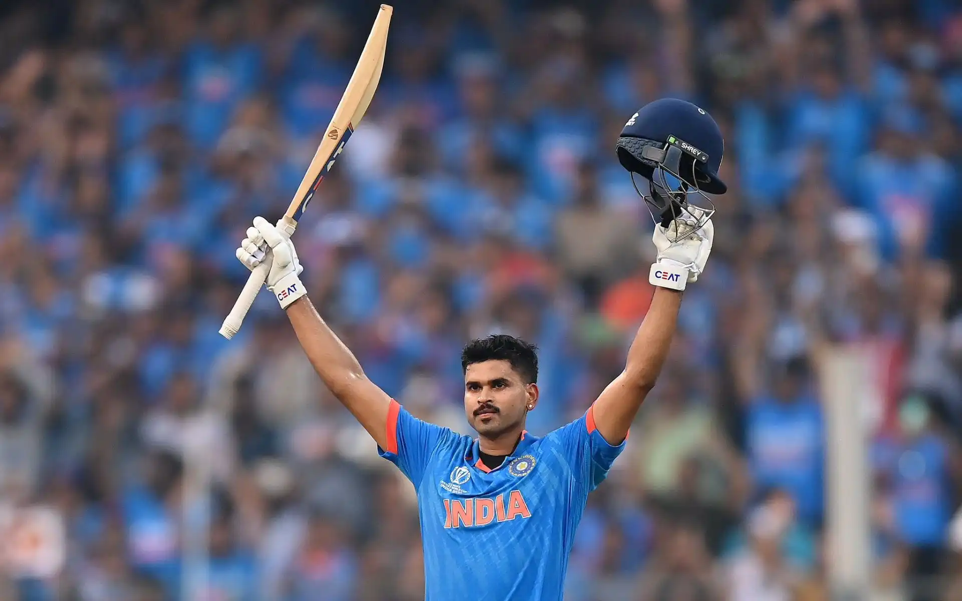 1st No 4 Batter With 500 Runs In WC, Iyer's Spot Should Be Fixed In ...