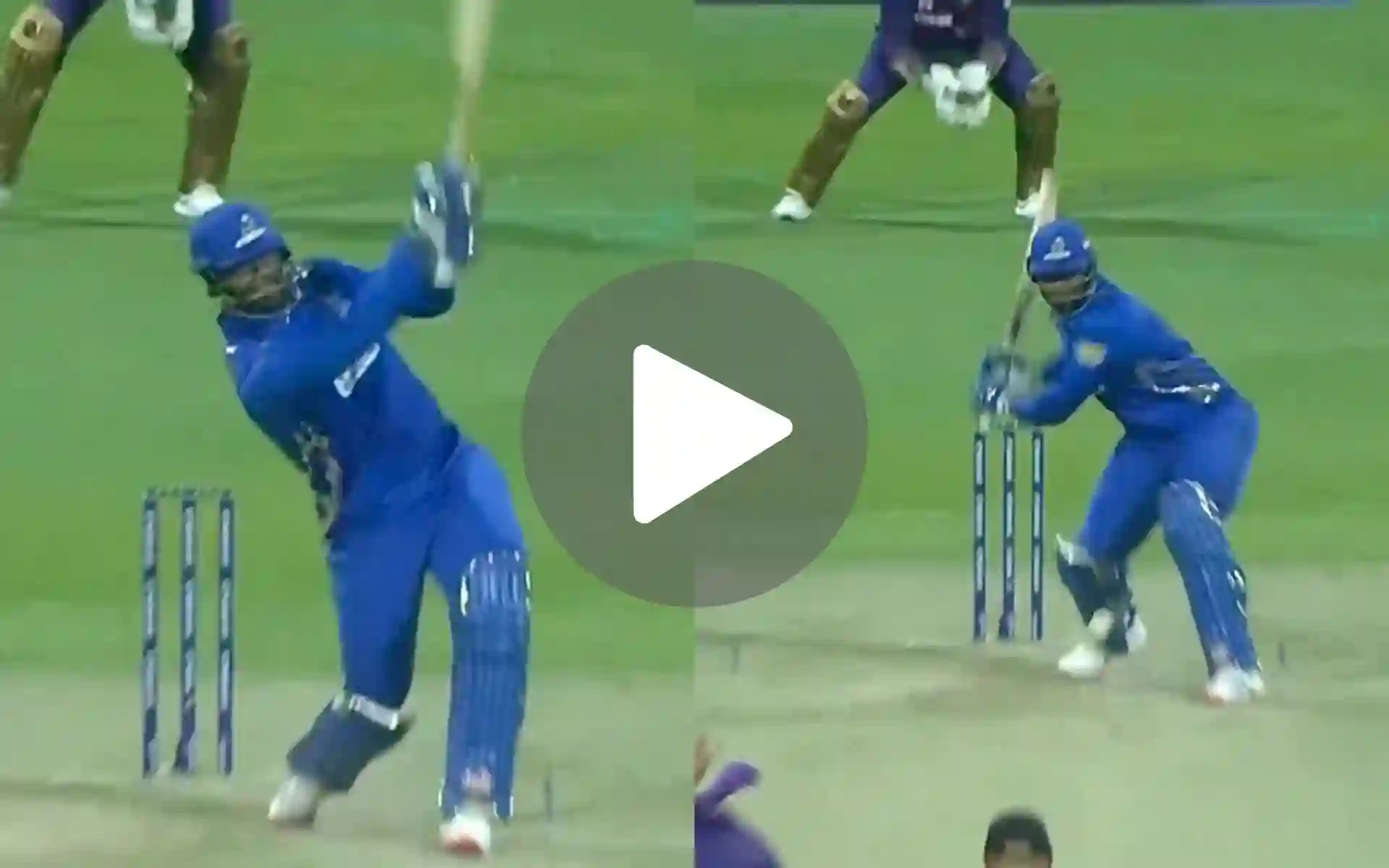 [Watch] RCB Blood Shepherd's Fireworks Leave Ali Khan Guilty After 26 ...