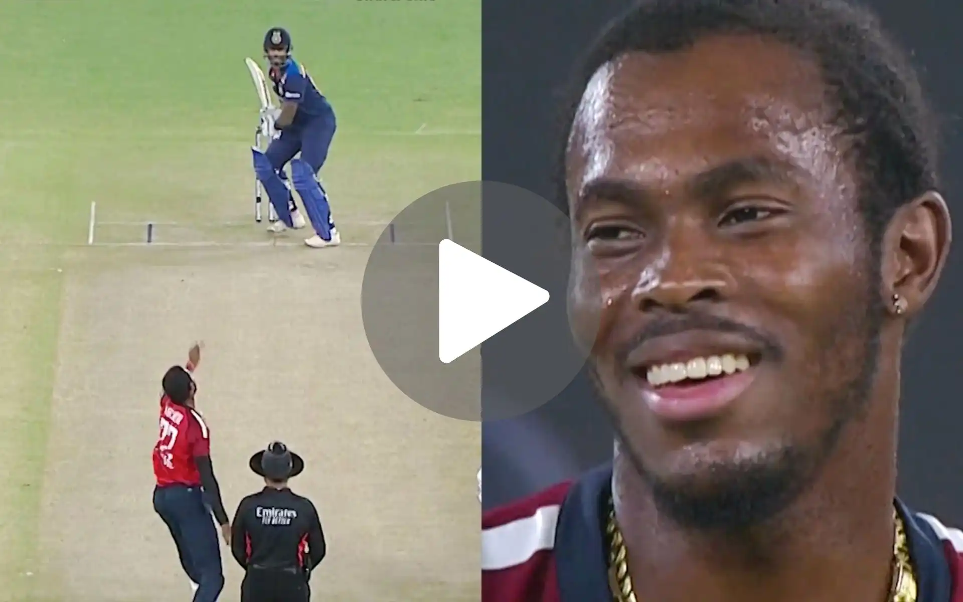 [Watch] Six On His 1st Ball In T20Is! Throwback To SKY Turning Jofra ...