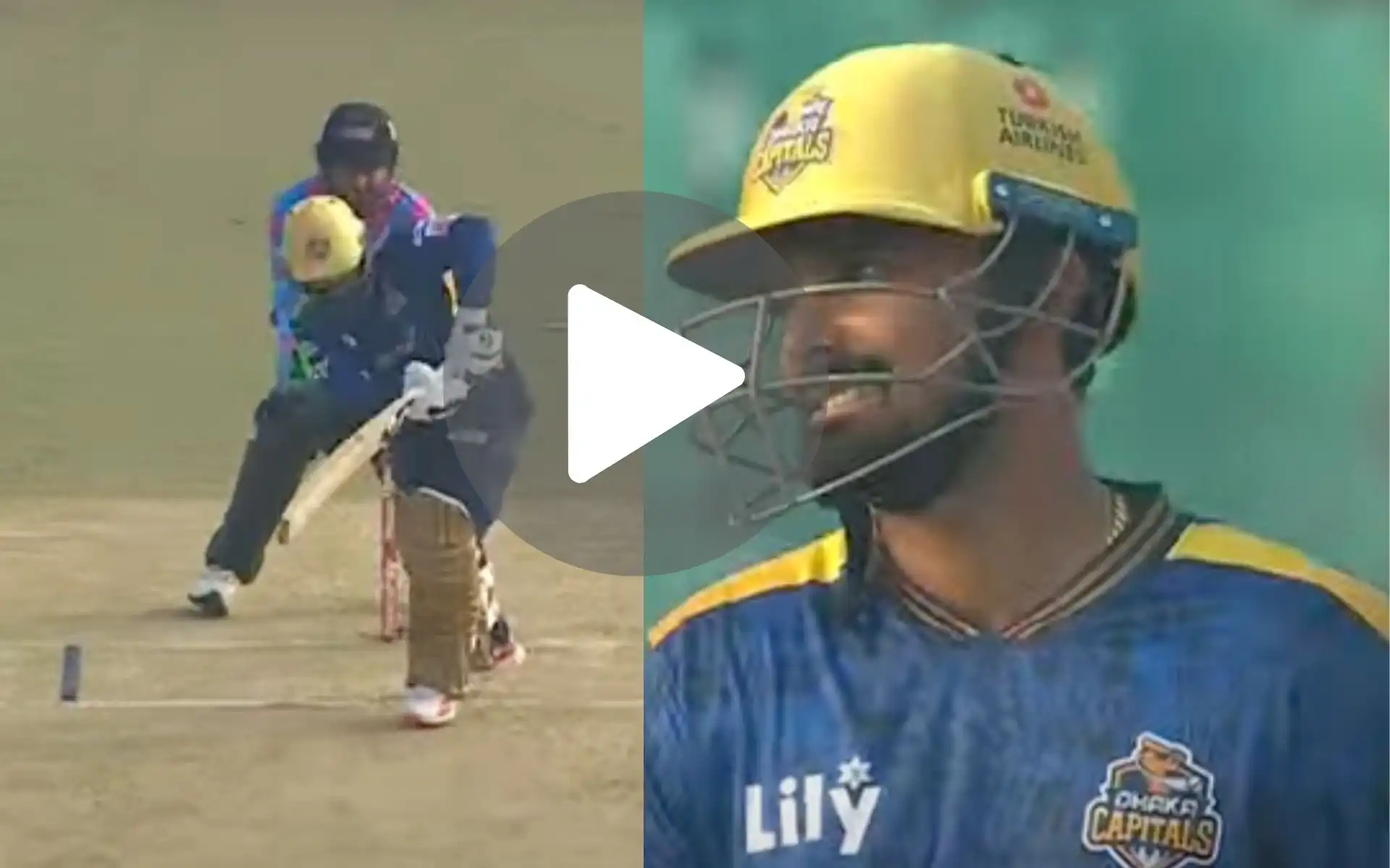 [Watch] Litton Das Turns Test Batter In BPL; Plays A Slow Knock To ...