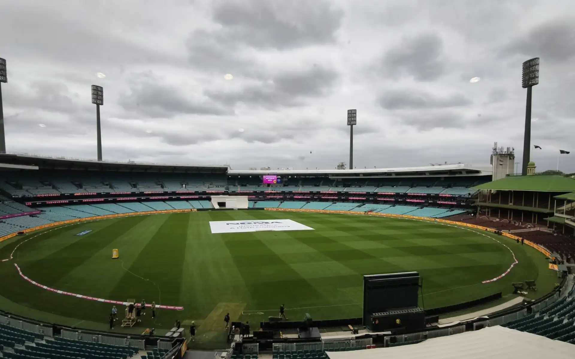 Sydney Cricket Ground Weather Report For SIX vs THU BBL 2024-25 ...