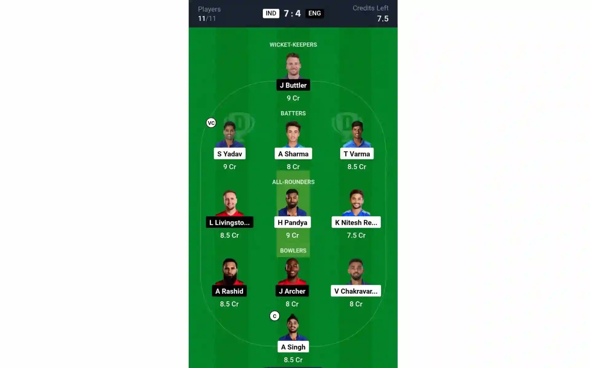 IND vs ENG Toss Update And Dream11 Prediction Today Match, Fantasy Cricket Tips, Pitch Report ...