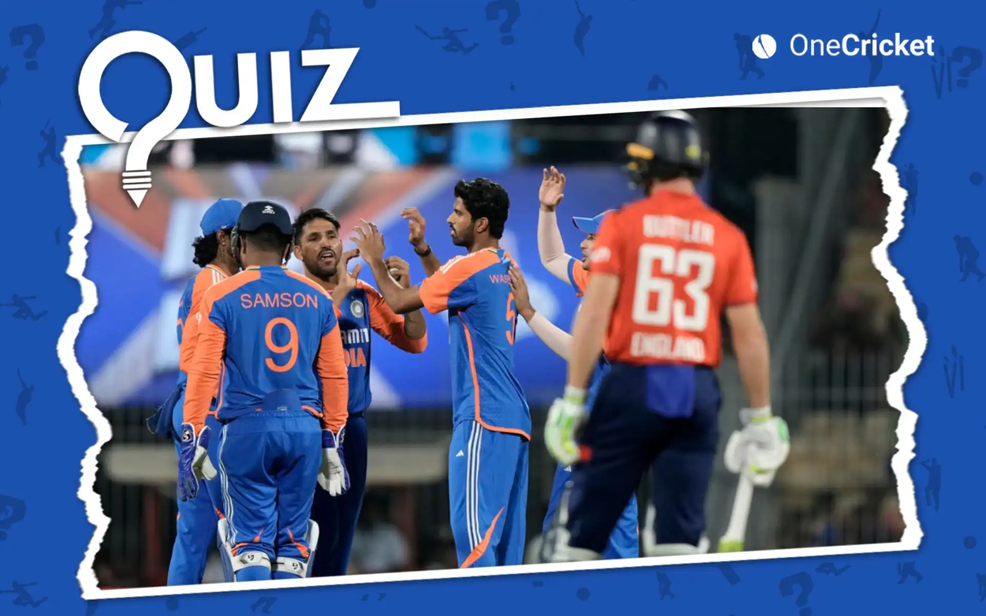 Cricket Quiz: Can You Answer These Question About India Vs England's ...