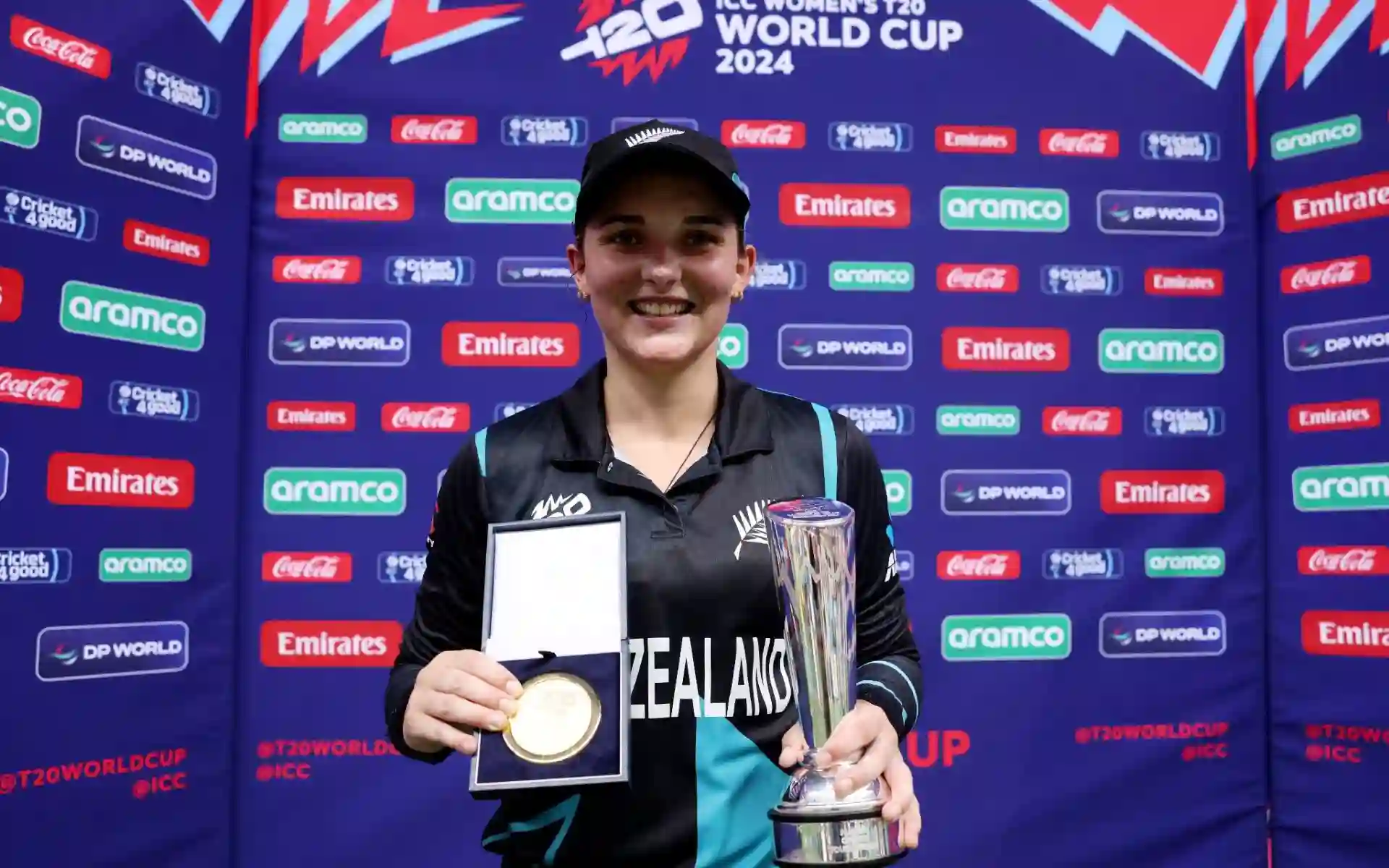 New Zealand's Amelia Kerr Pips Big Names To Become ICC Women's ...