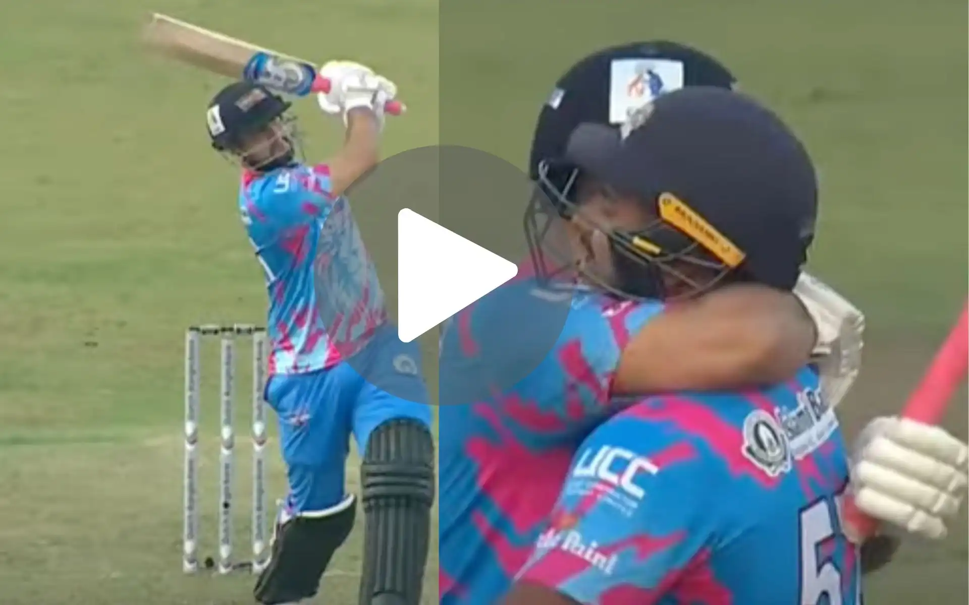 [Watch] 6, 6, 6, 6! Pakistan Sensation Blasts 4 Sixes In A Row To ...