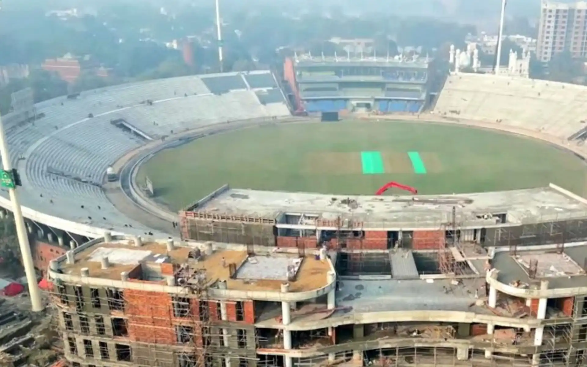 When Will Pakistan Hand Over Gaddafi Stadium To ICC For Champions ...