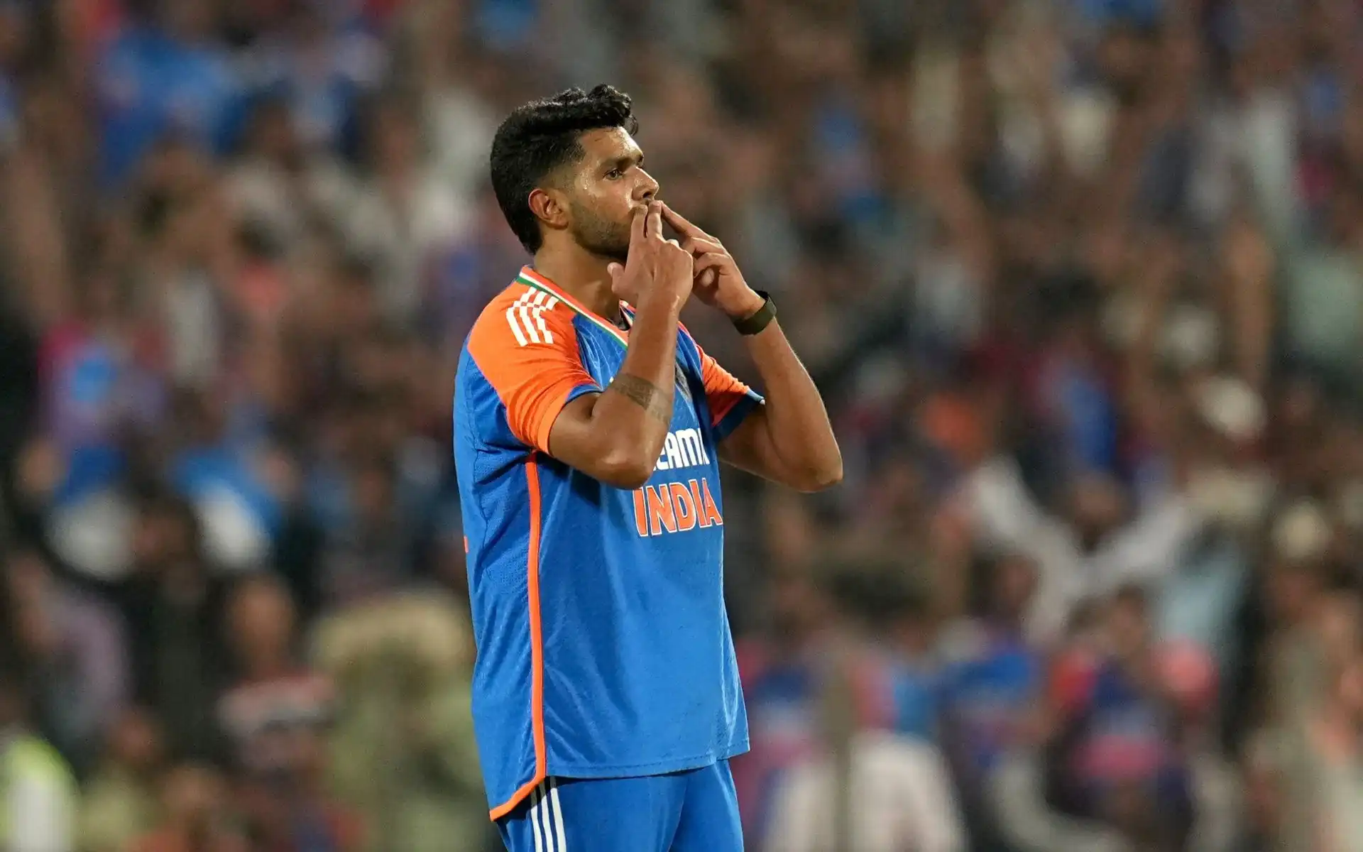 Harshit Rana Makes T20I Debut For India As Concussion Substitute; Joins ...