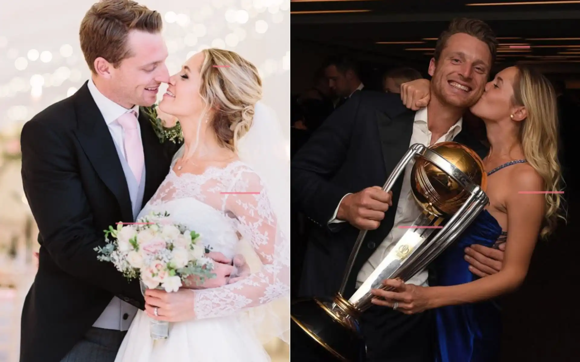 Jos Buttler Wife | OneCricket