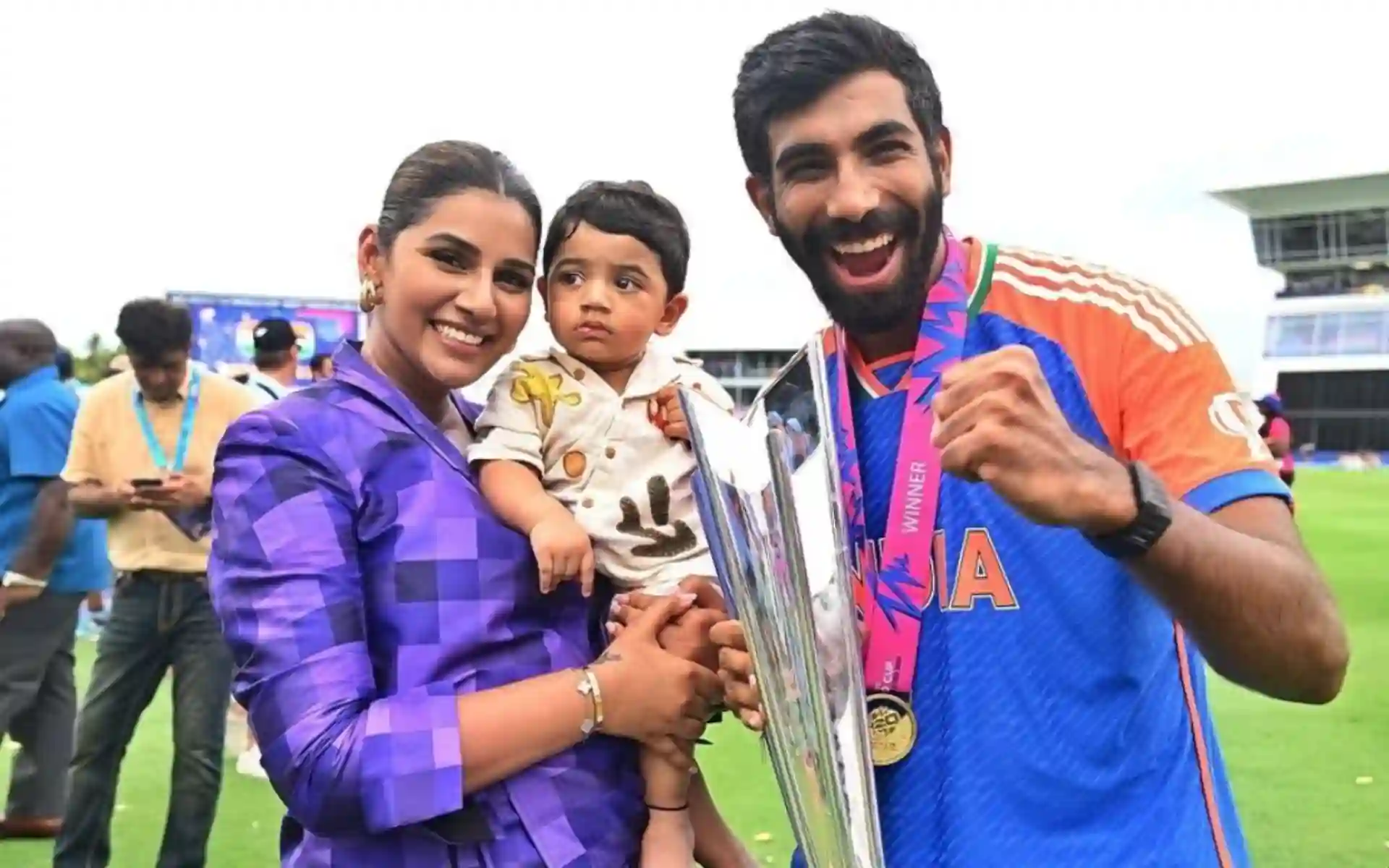 Jasprit Bumrah Son | OneCricket