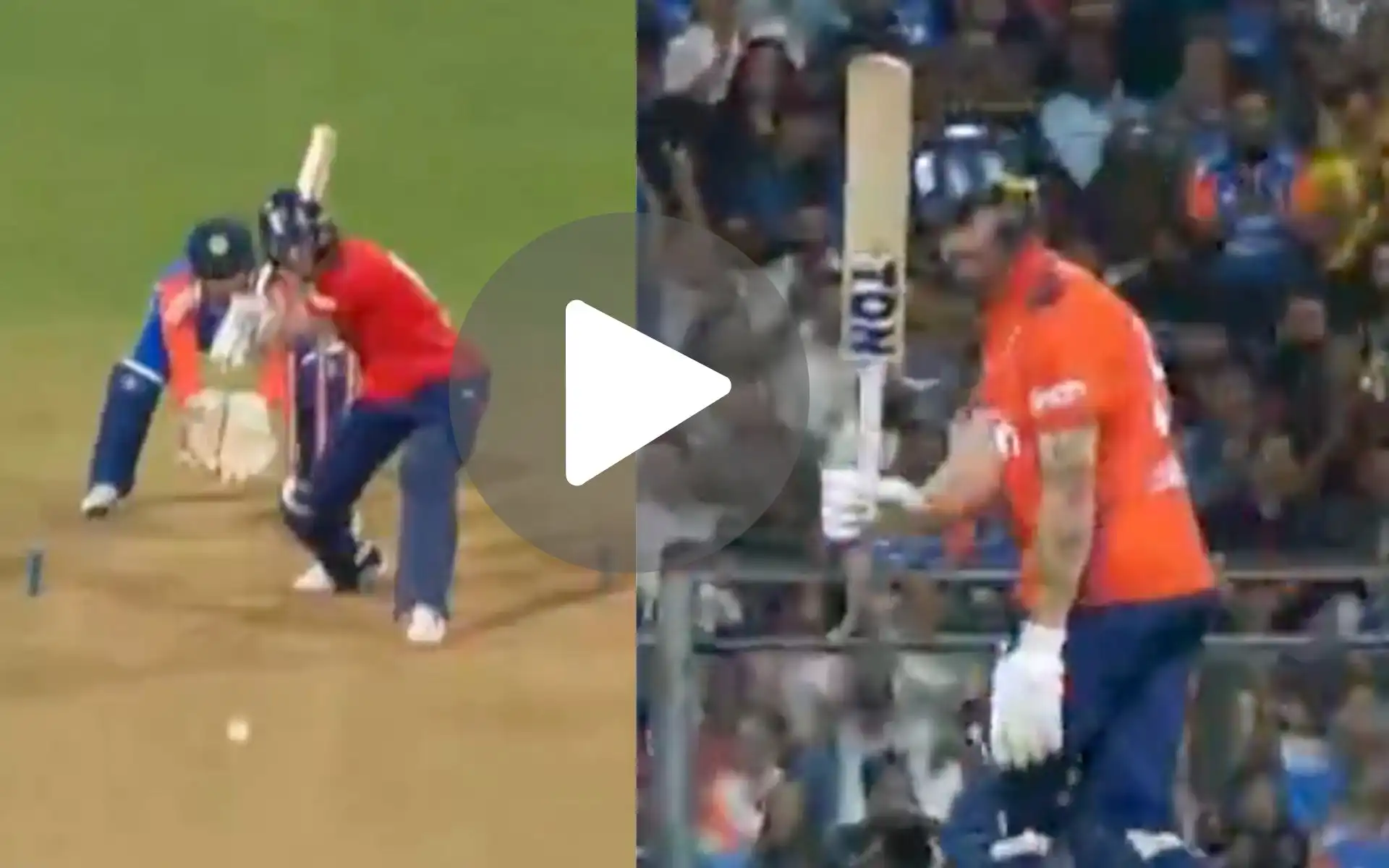 Phil Salt Goes Berserk; Smashes Fastest Fifty By An English Player Vs ...