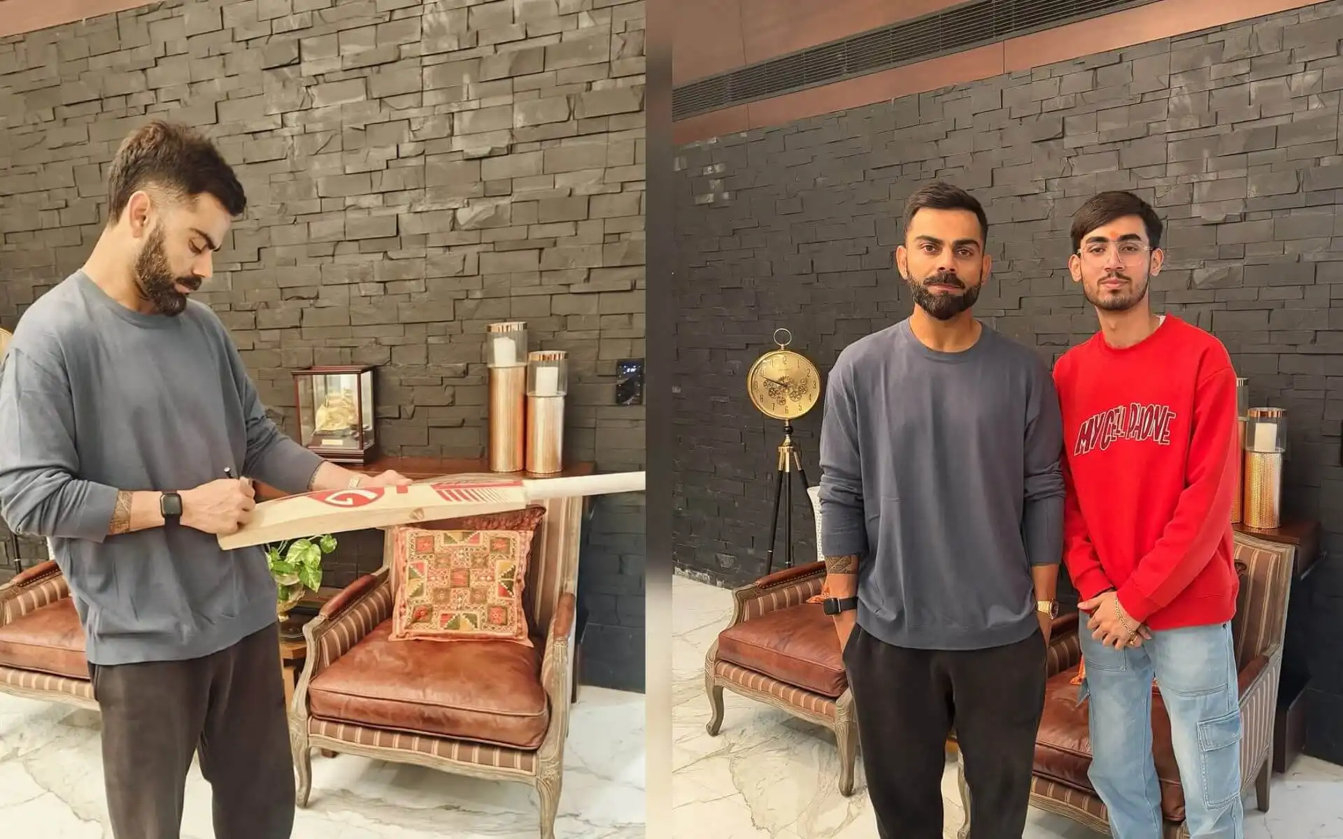 Virat Kohli Invites Fans Inside His Gurugram House; The Reason Will ...