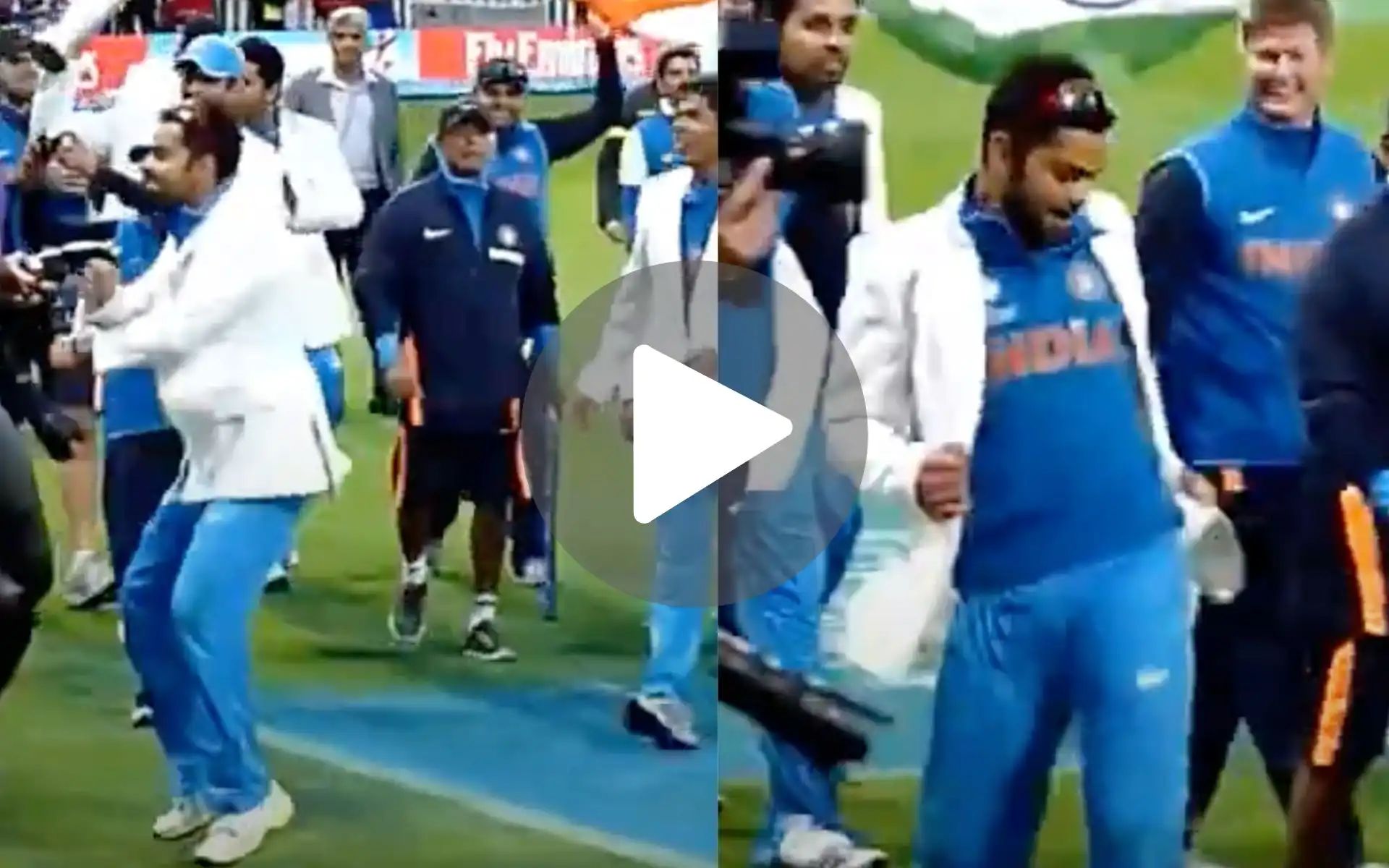 [Watch] Virat Kohli’s Viral Gangnam Style Dance After India’s Champions ...