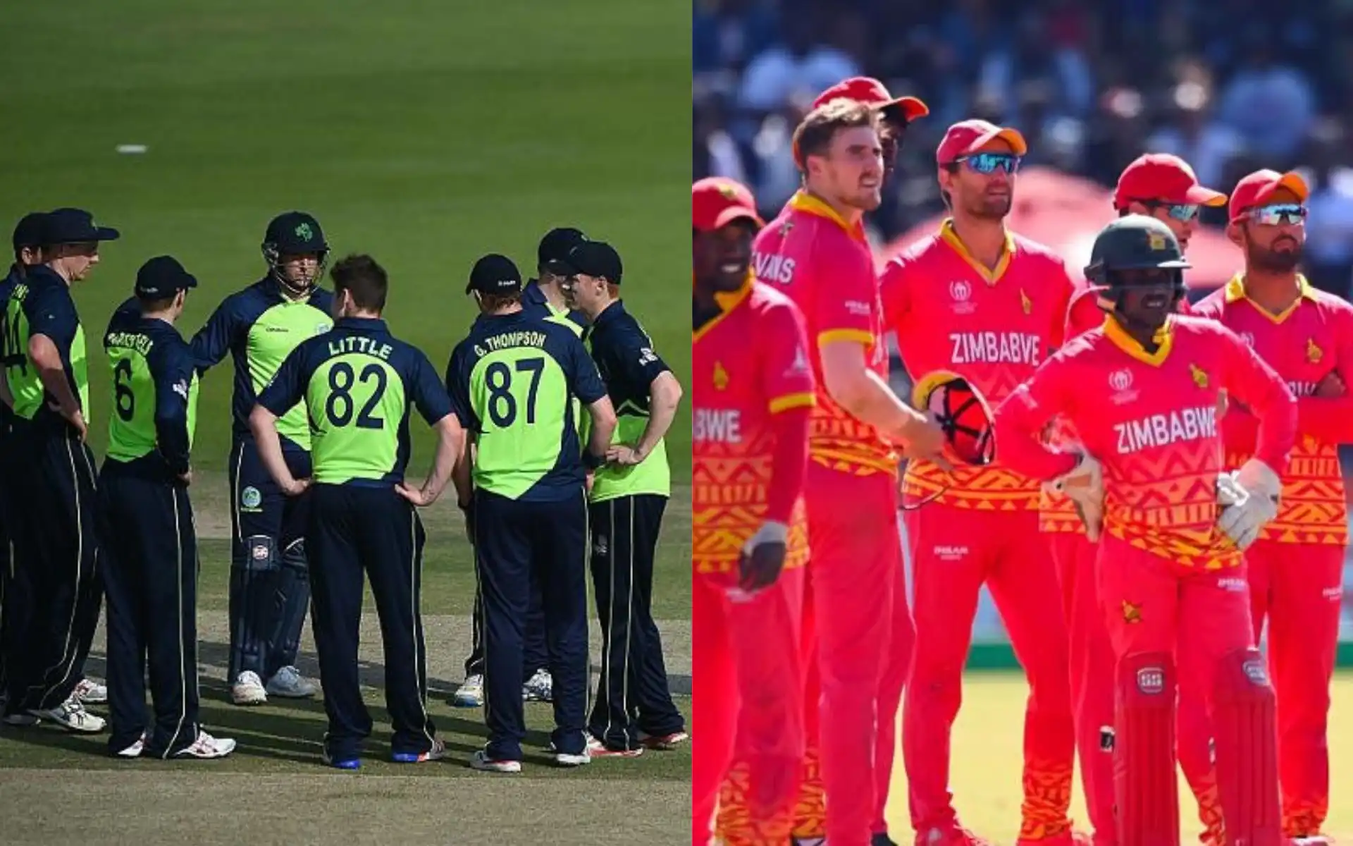 ZIM vs IRE Dream11 Prediction Today Match, Fantasy Cricket Tips, Pitch ...