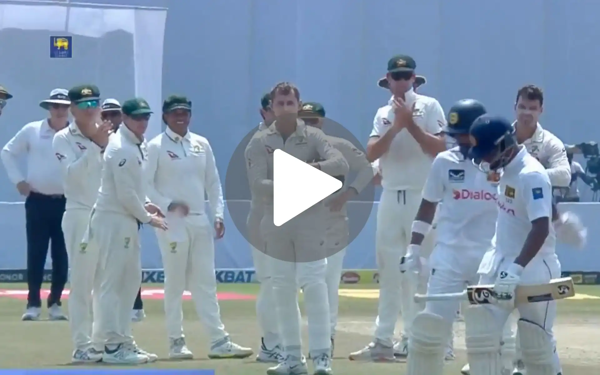 [Watch] Australia Honour Dimuth Karunaratne's Legacy With A Special Act ...