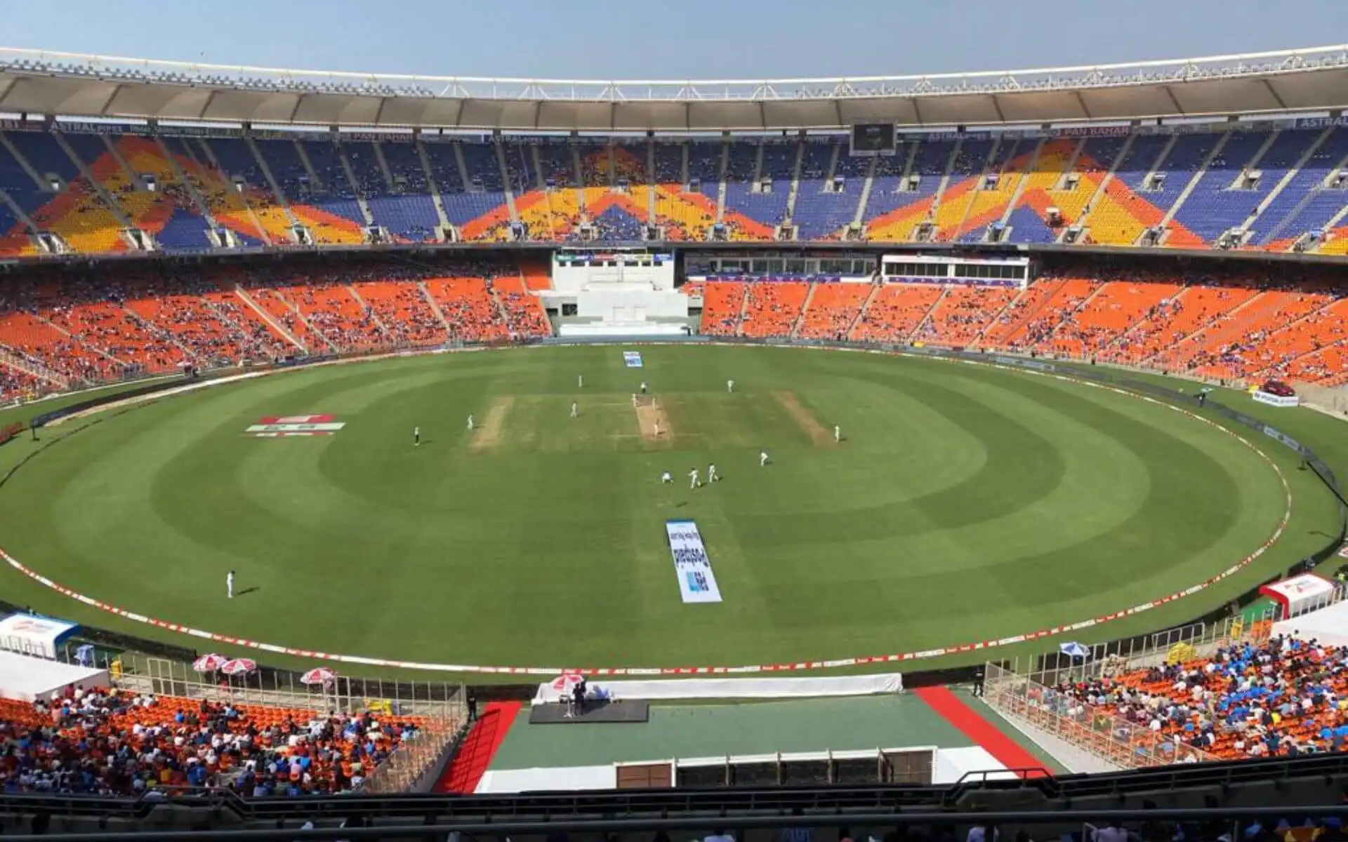 Narendra Modi Stadium Ahmedabad Pitch Report For IND vs ENG 3rd ODI ...