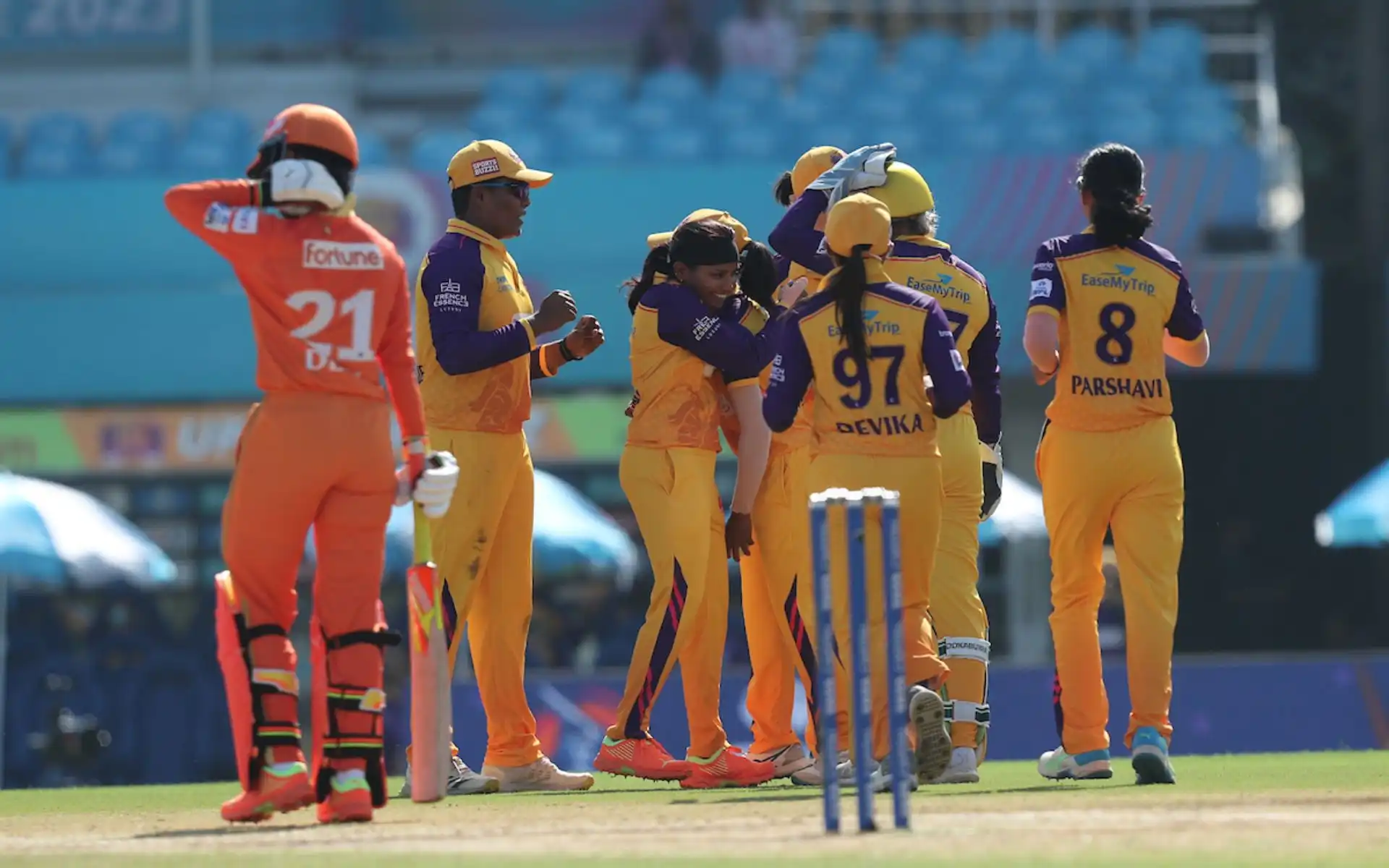 Kotambi Stadium Vadodara Pitch Report For GG-W vs UP-W WPL 2025 Match ...