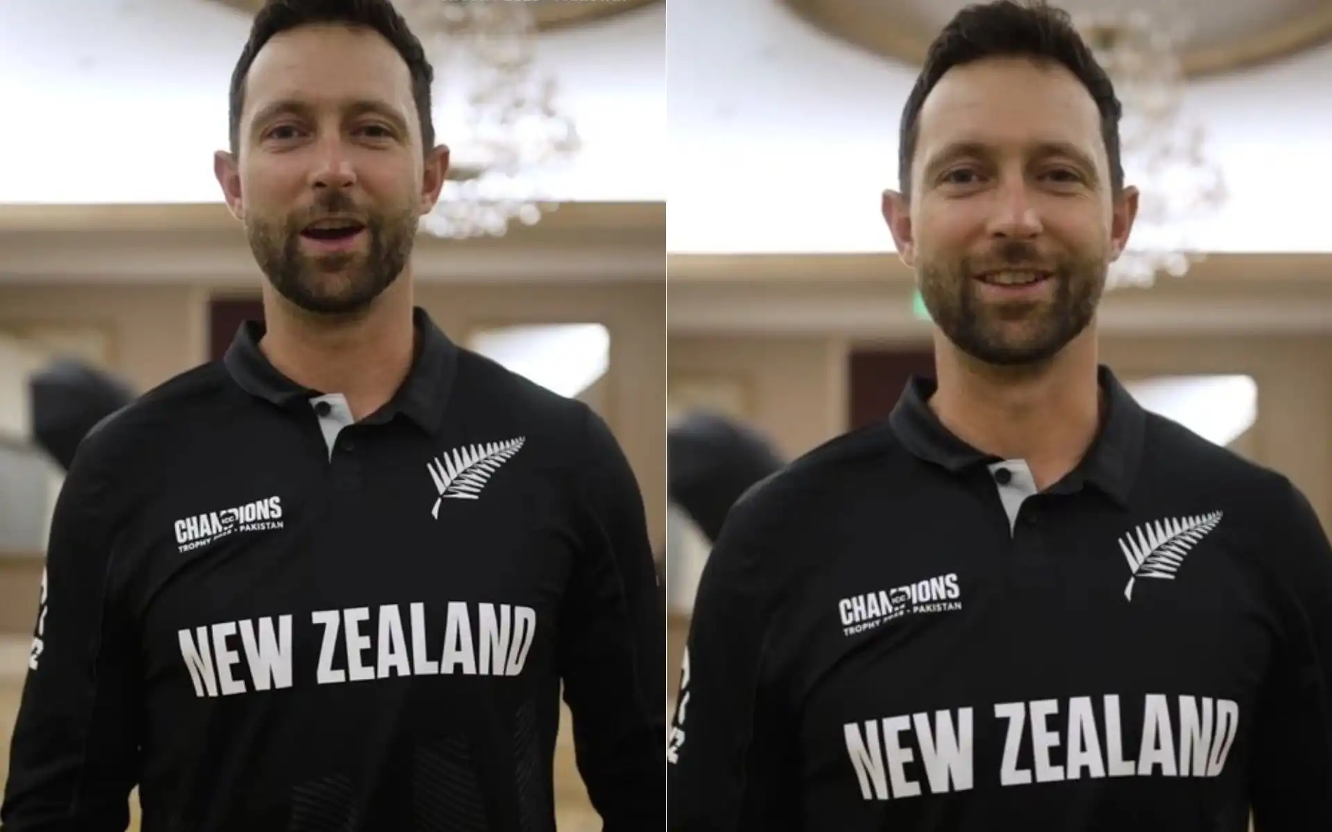 New Zealand Reveals Stunning Jersey For Champions Trophy 2025 In ...