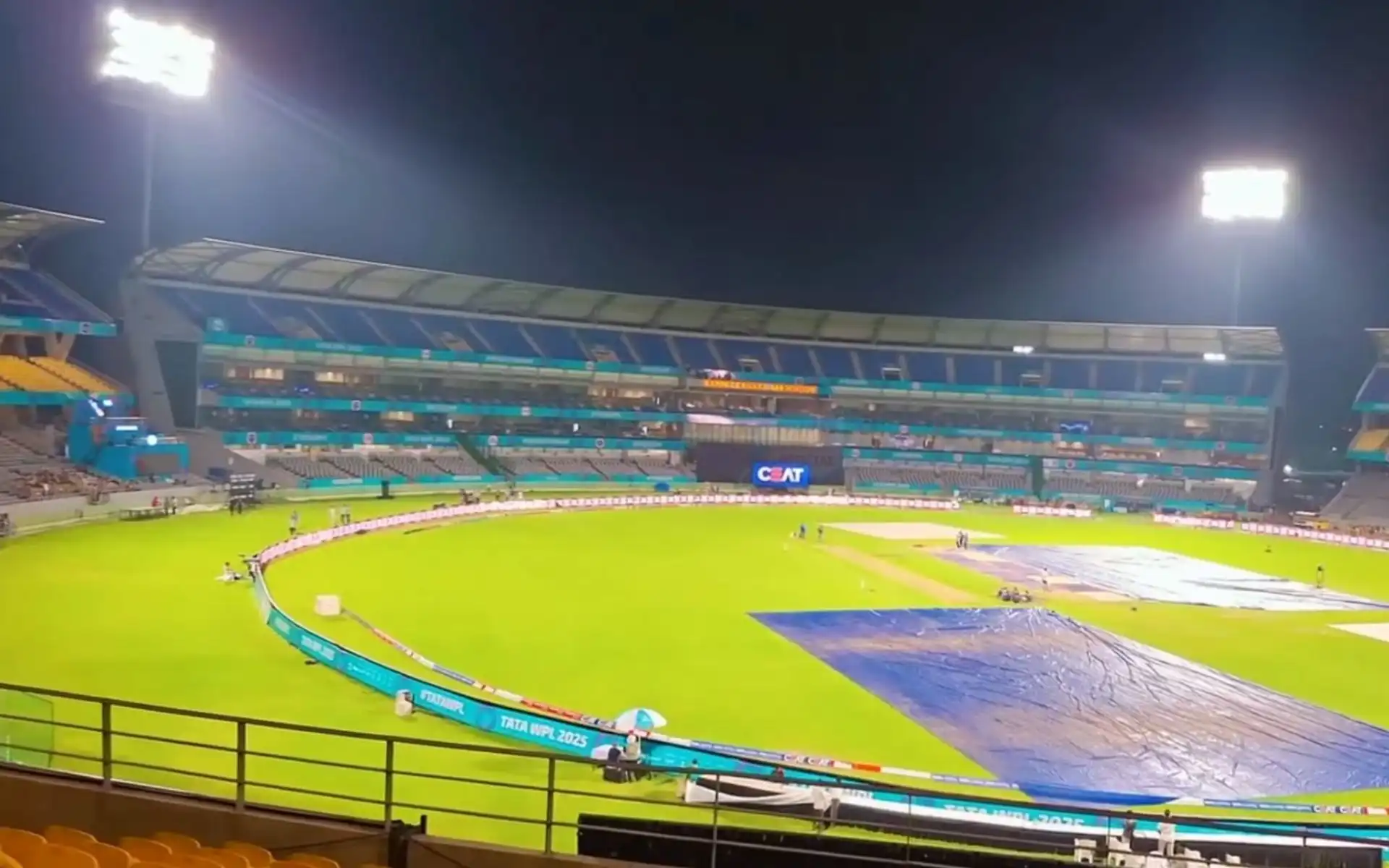 Kotambi Stadium Vadodara Weather Report For DC vs RCB WPL 2025 | OneCricket