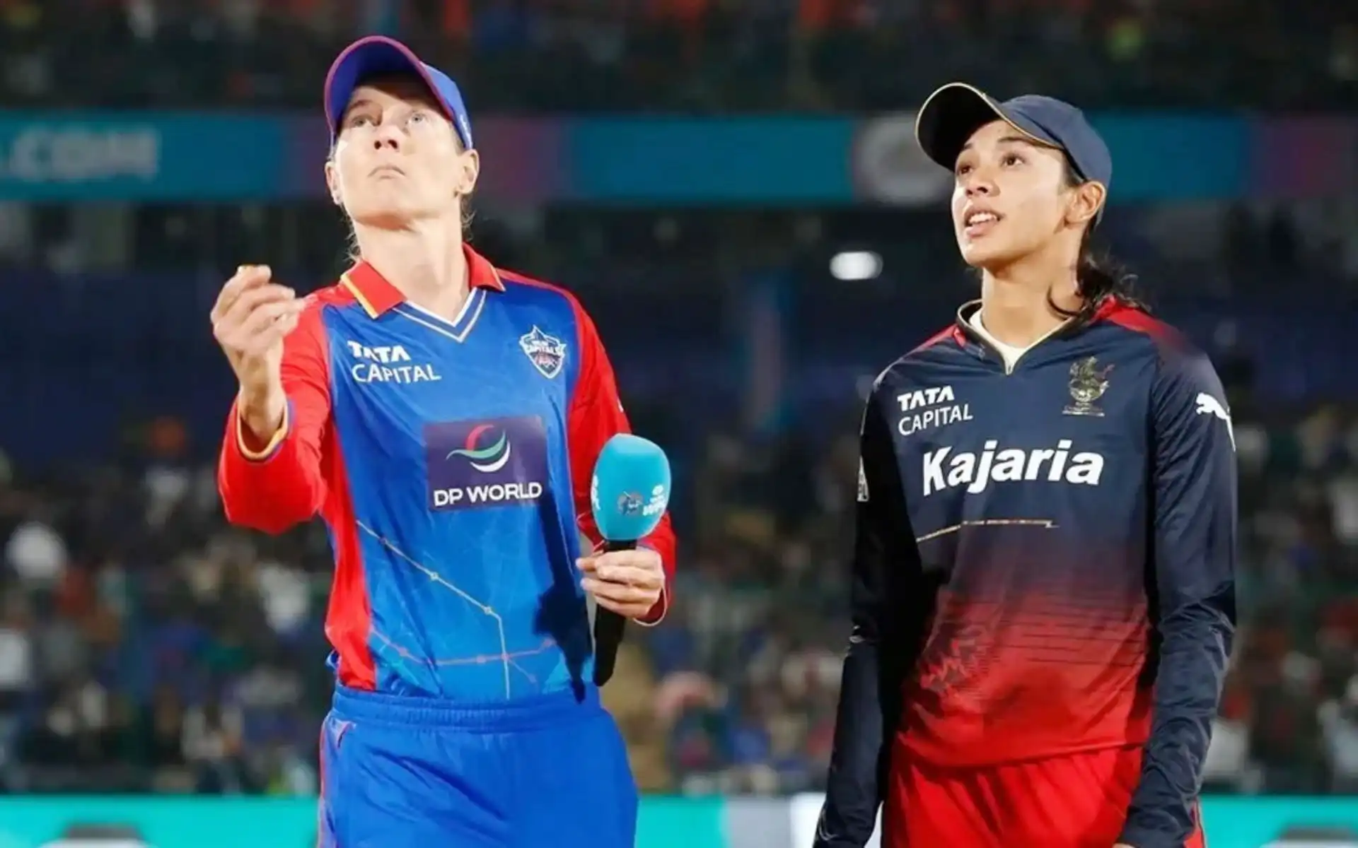RCB Captain Smriti Mandhana Wins The Toss And Brings In X-Factor ...