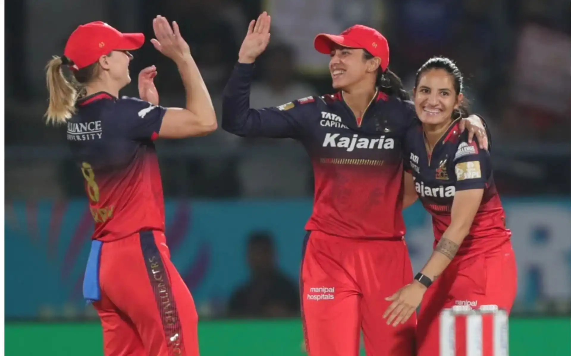 RCB Vs DC: How Smriti Mandhana Tactically Outclassed DC Batters In WPL ...