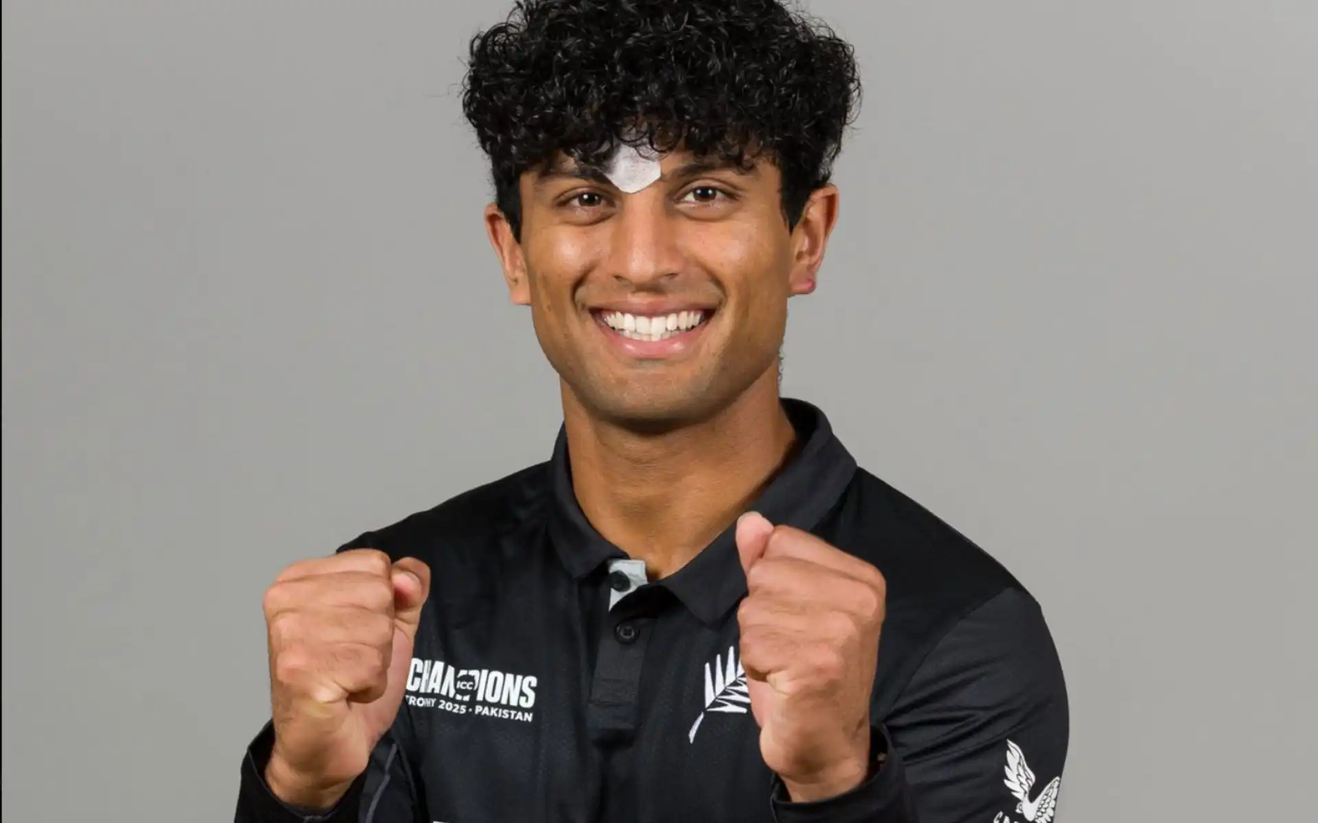 Rachin Ravindra Spotted With Taped Forehead Ahead Of Champions Trophy ...