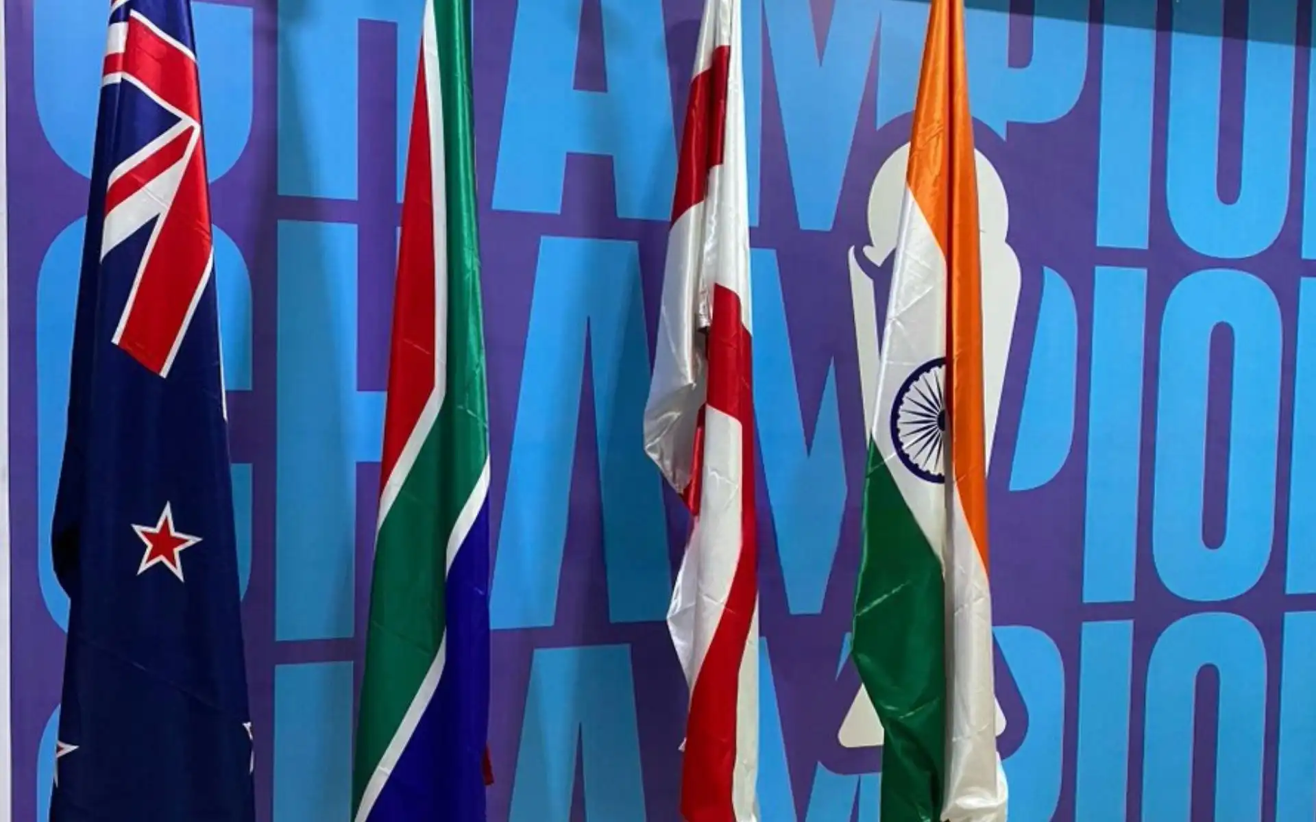 PCB Takes A U-Turn; Installs India Flag In Karachi Ahead Of Champions ...