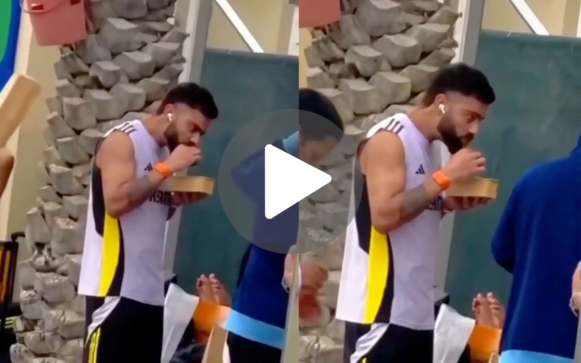 Fact Check: Did Virat Kohli Eat Chicken Ahead Of India's Champions ...